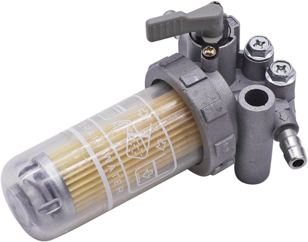 WANBIN Fuel Filter Assembly for Kubota B7100D G4200 G5200H B8200 ...