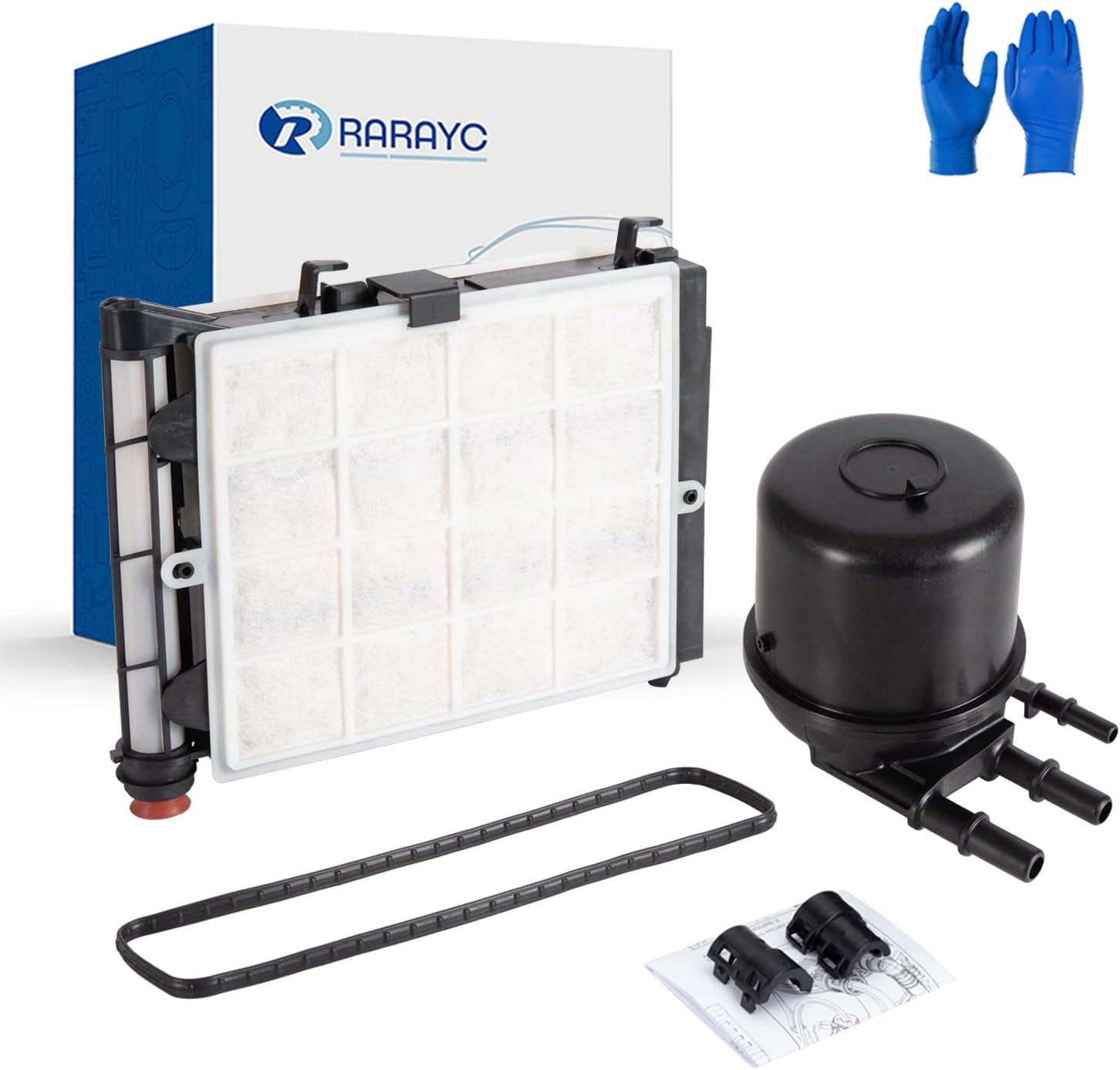 WANBIN Fuel Filter Element FD-4624 FD-4625 for 2017-2025 Ford F250 F350 ...