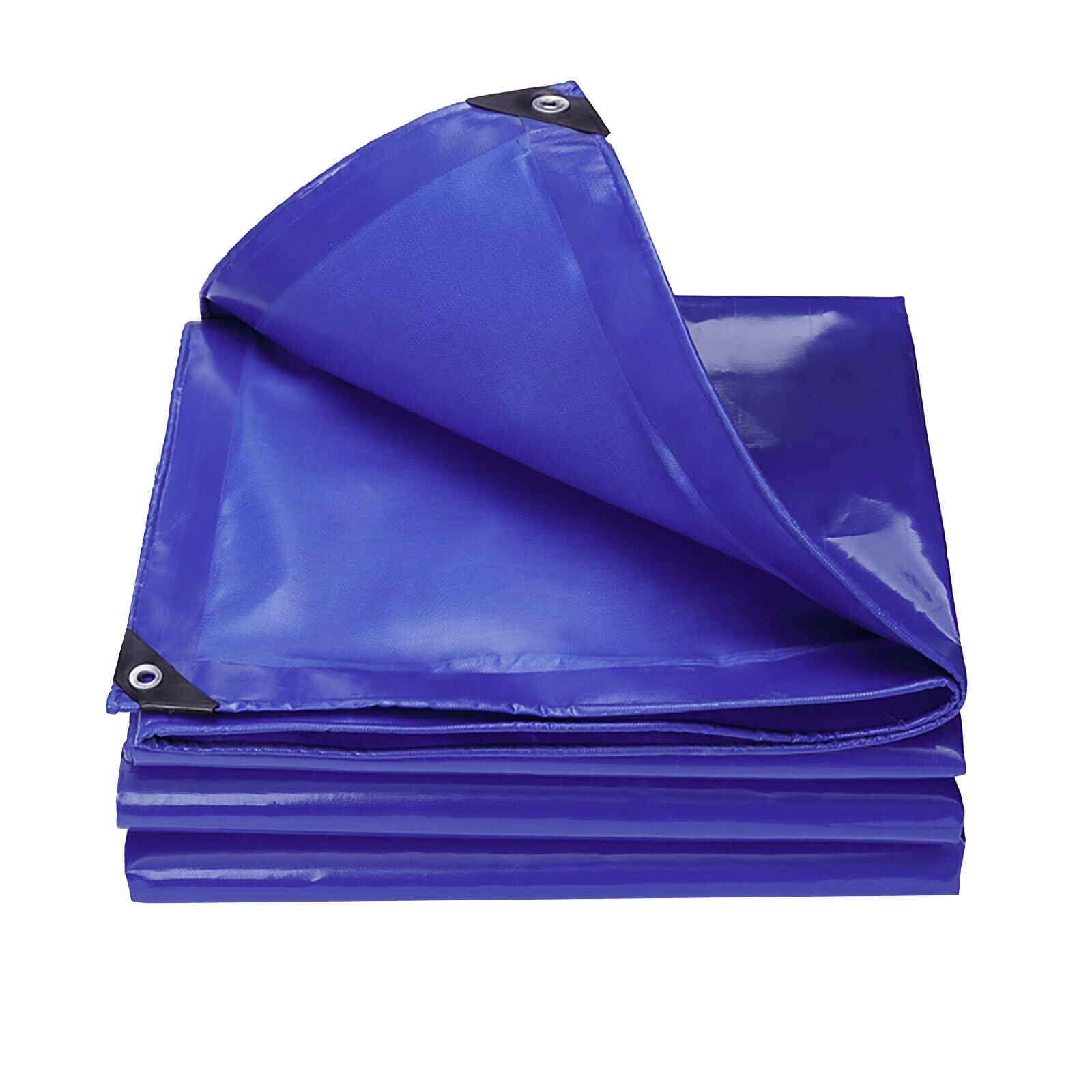 WANCQ 20mil Heavy Duty Tarp Cover PVC Boat Waterproof Canopy Tarpaulin ...