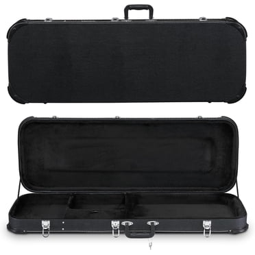 IVV Electric Guitar Hard Case, Rectangle Wooden Standard Electric ...