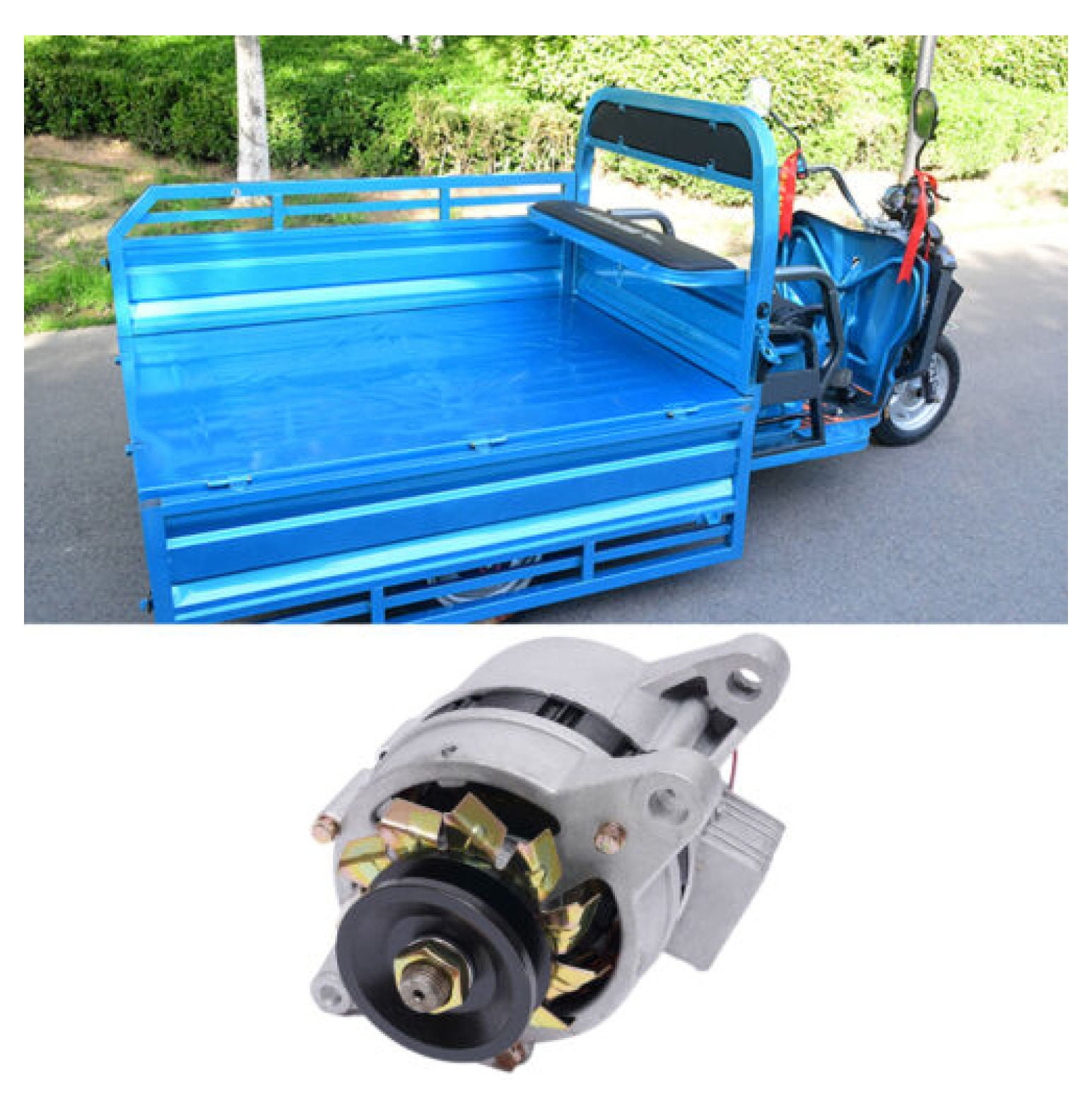 WANCQ Permanent Magnet Synchronous Generator PMA Low Rpm Alternator ...