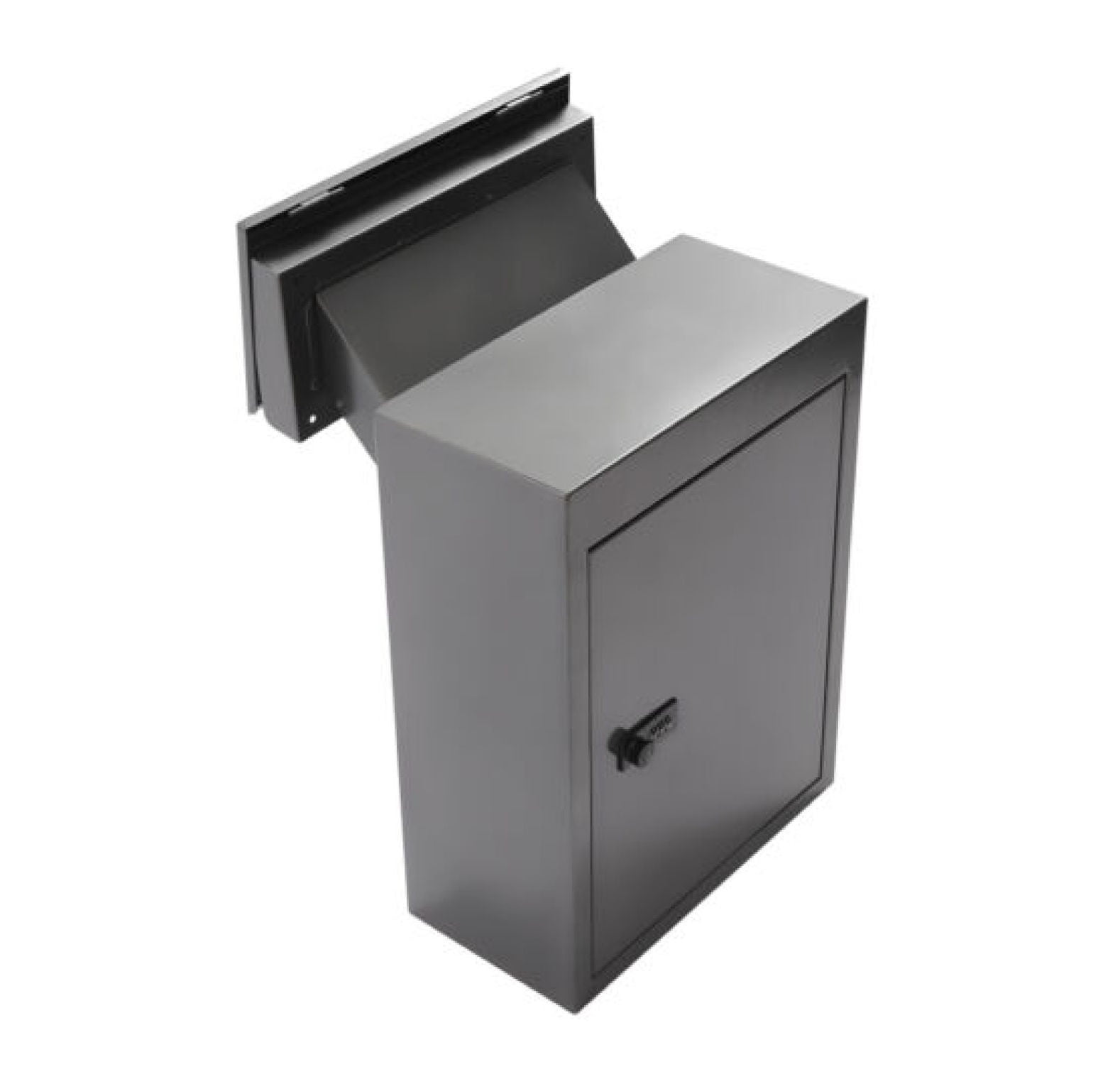 WANCQ Through The Wall Drop Box Mail Deposit Box F/ Letter/Rent/Check ...