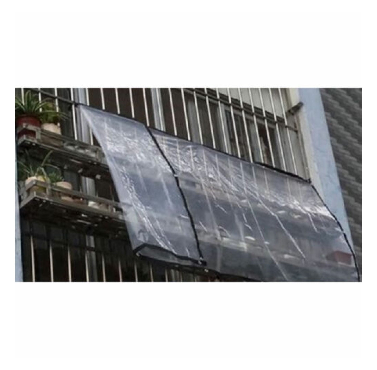 WANCQ Waterproof Heavy Duty Industrial PVC Vinyl Clear Curtain Walls ...