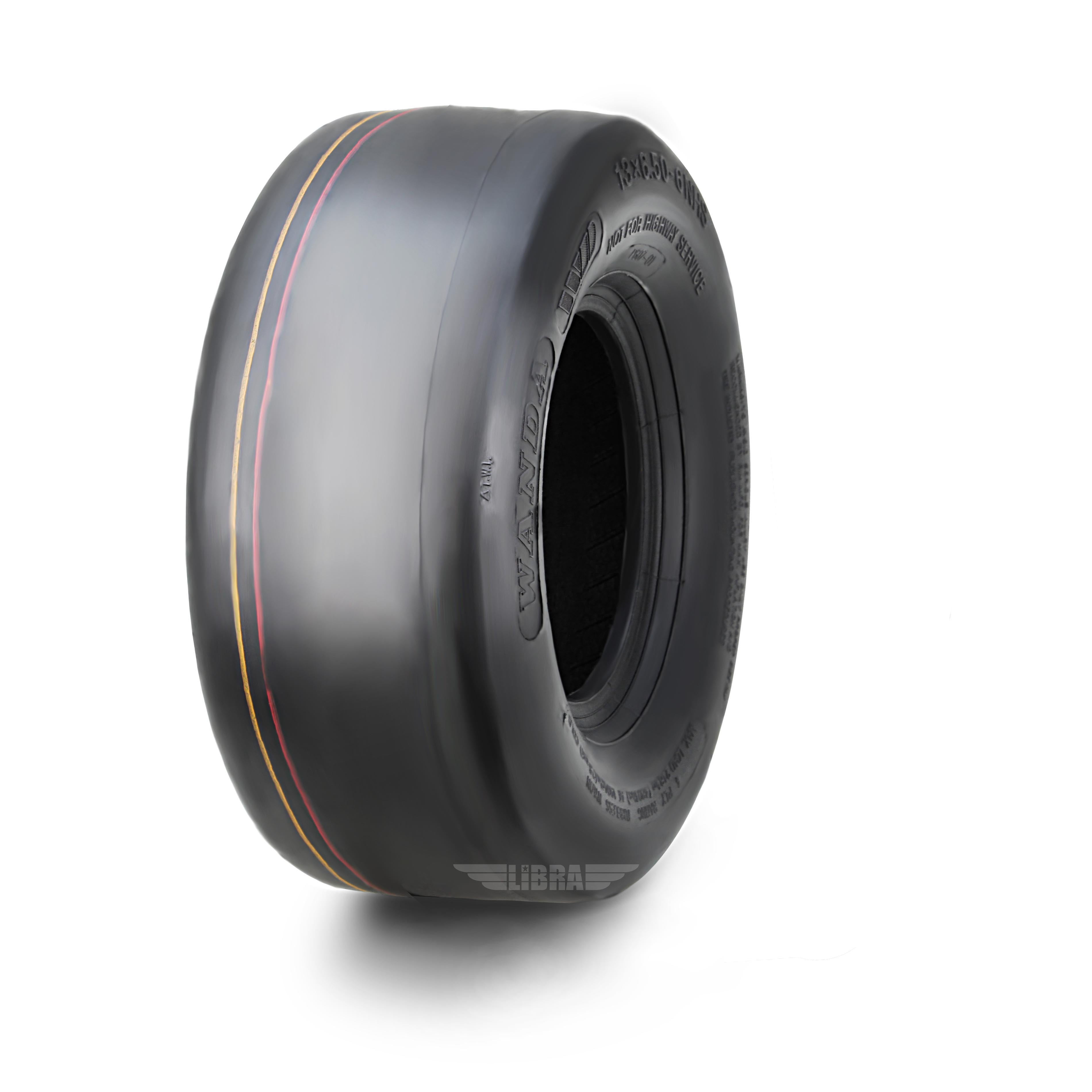 WANDA 11x4-5 Zero Turn Lawn Mower Turf Tire, 4 Ply, Utility Cart, Max ...