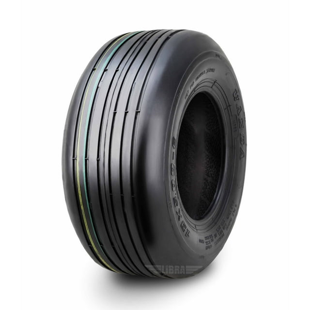 WANDA 13x5.00-6 Lawn Mower Wheel, 4 Ply Rib Turf Tire for Utility Cart ...
