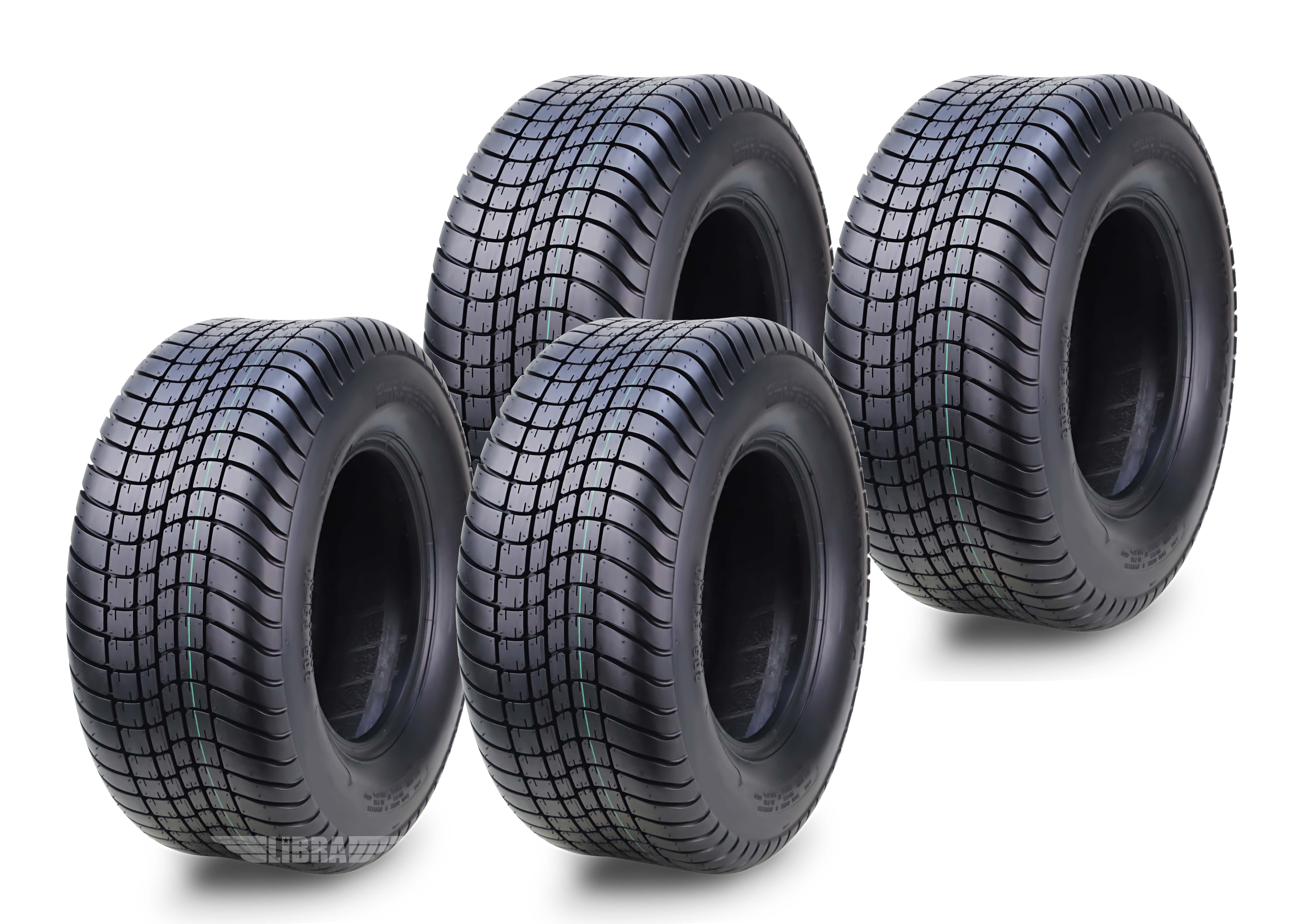WANDA 205/65-10 Golf Cart ATV Tires 4 Ply 205/65x10 -Set 4 -14007 ...