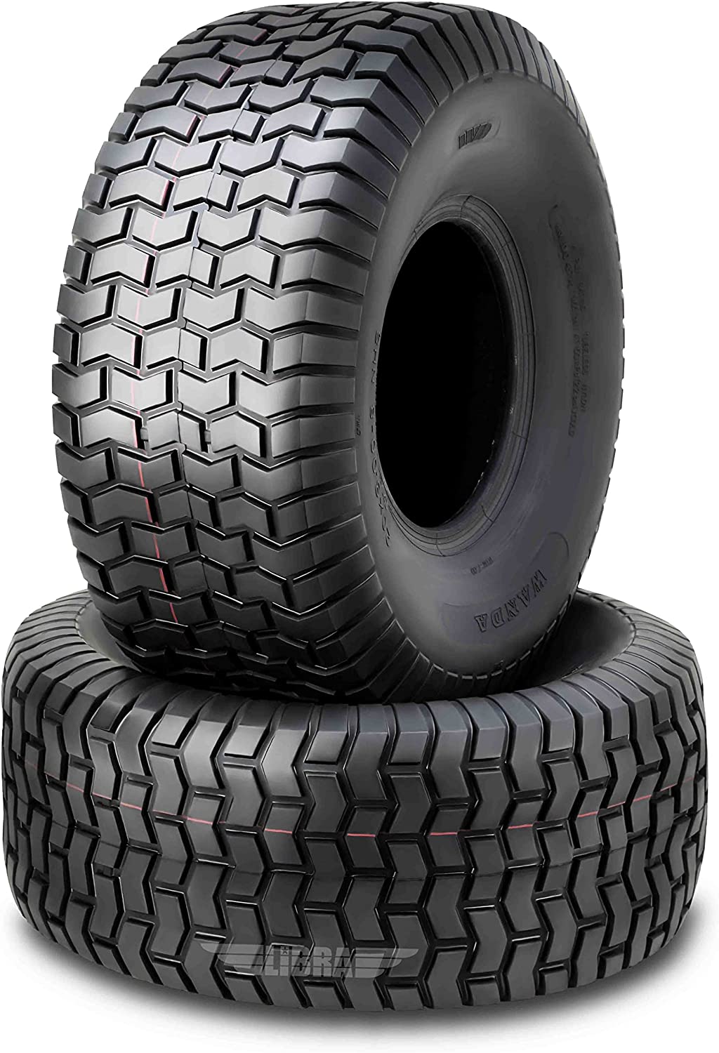 (2) OTR Lawn Trac 18x8.50-8 4-Ply Heavy Duty Lawn Mower Tires - Walmart.com