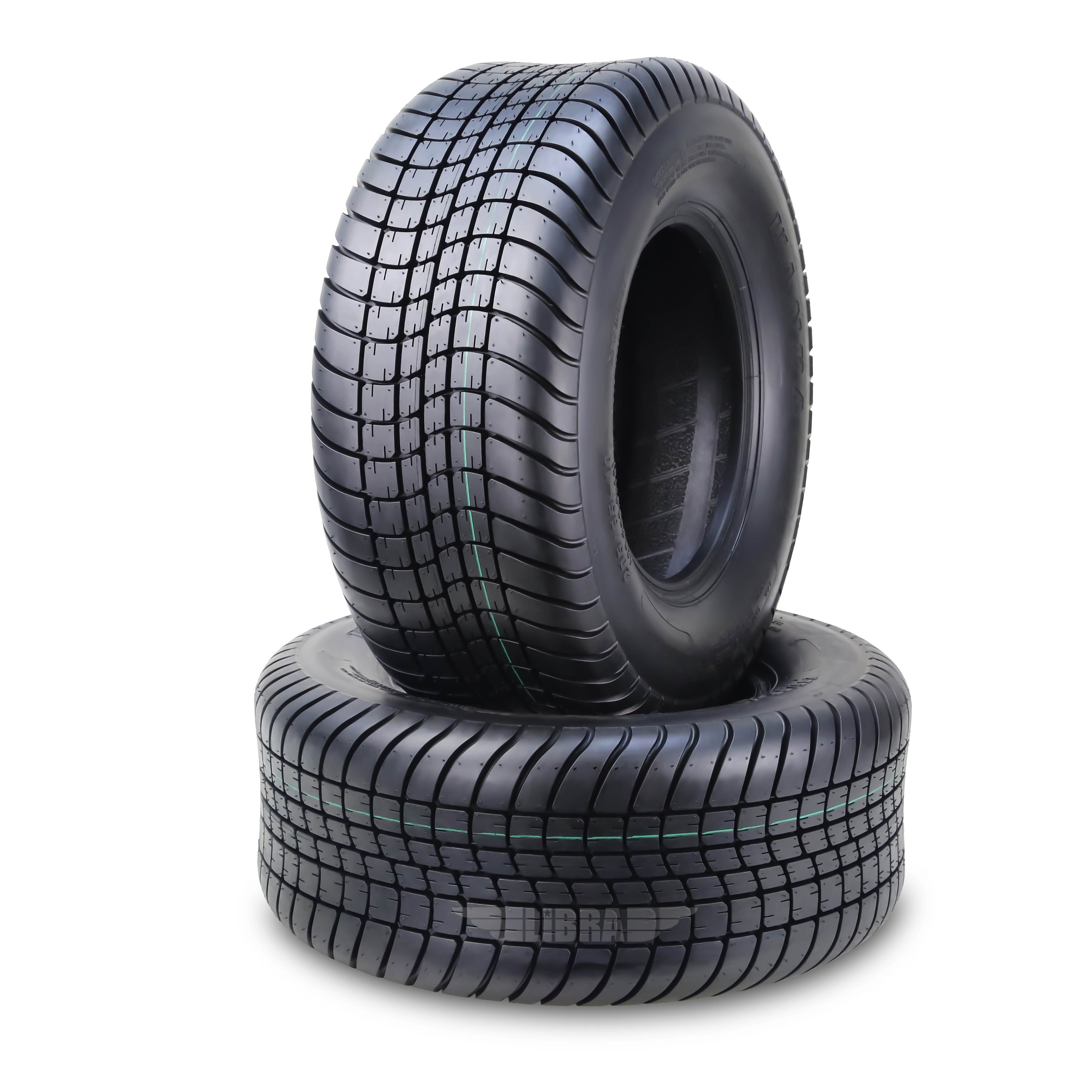 WANDA 215/35-12 Golf Cart ATV Tires 4 Ply 215/35x12 -Set 2 -14013 ...