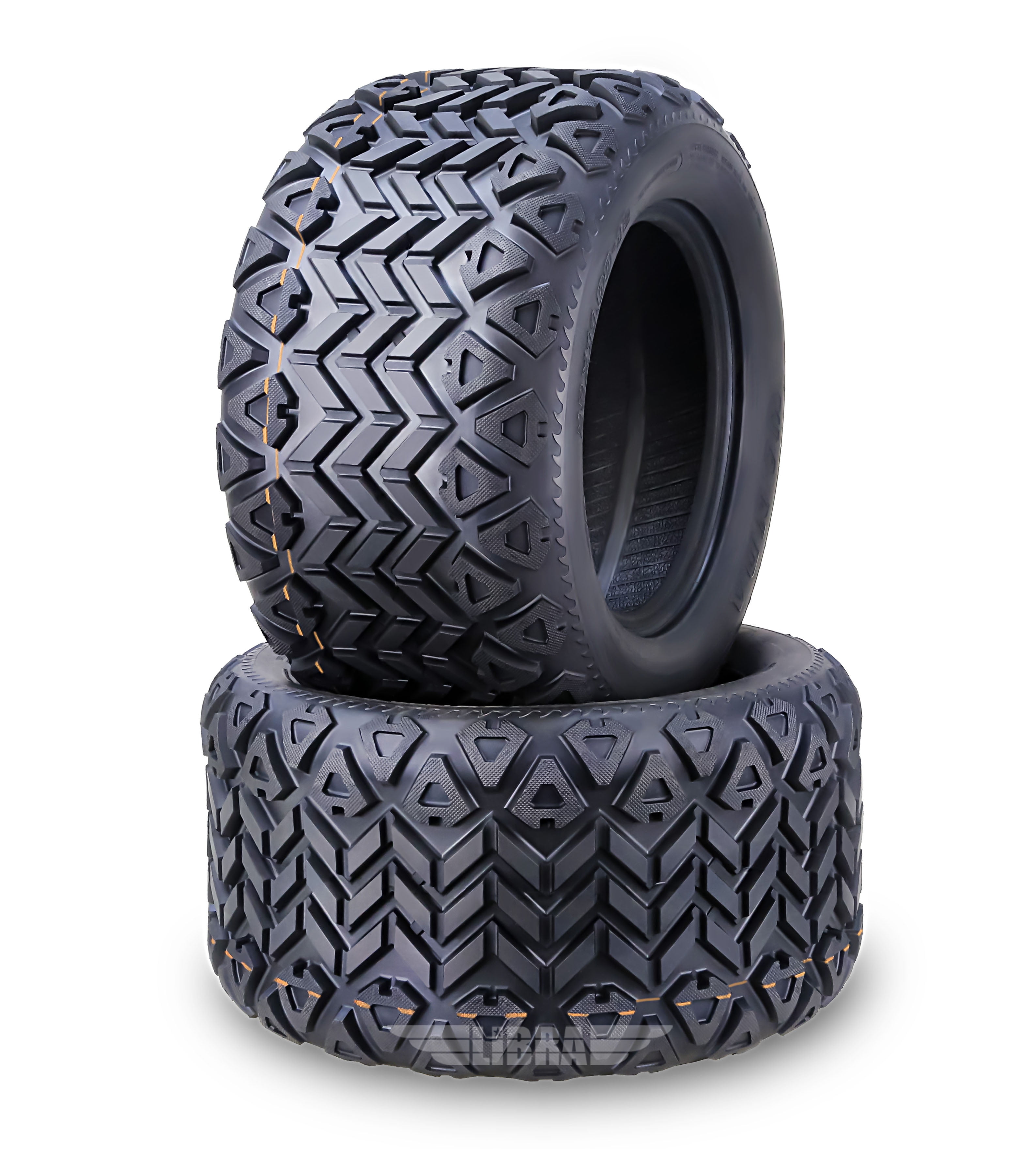 Free Shipping! WANDA 22X11-12 Golf Cart ATV Tires 4 Ply 22x11x12 -Set 2 -14033 - Walmart.com ...