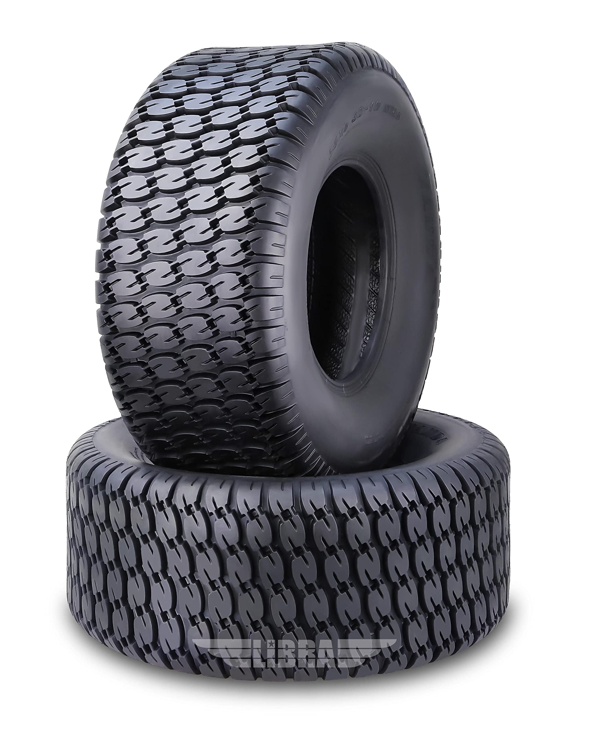 WANDA 22X9.5-10 Lawn Mower Tractor Cart Turf Tires 4 Ply 22x9.5x10 -Set 2-13217 - Walmart.com