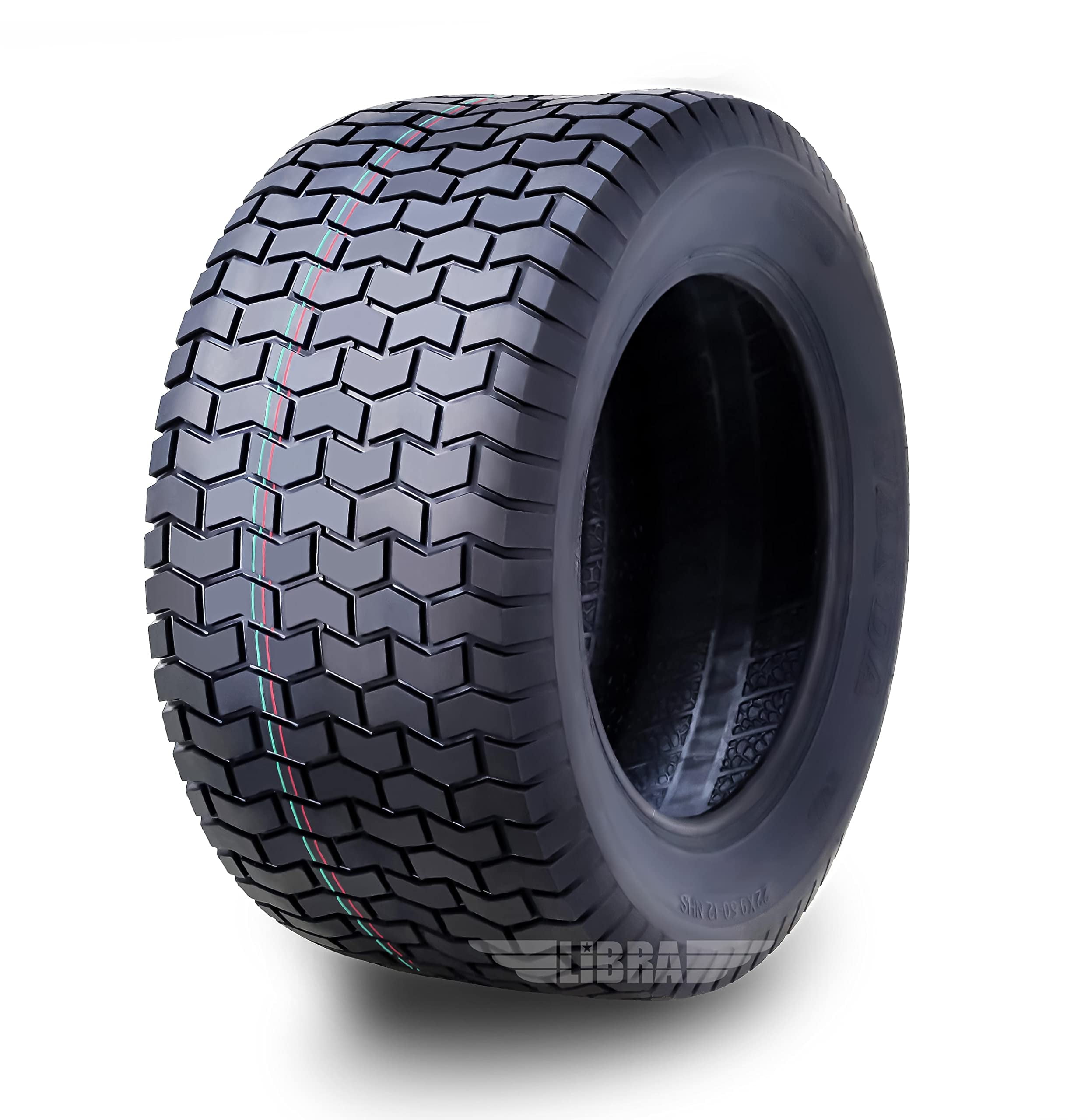 WANDA 22X9.5-12 Lawn Mower Tractor Cart Turf Tire 4 Ply 22x9.5x12-13135 - Walmart.com