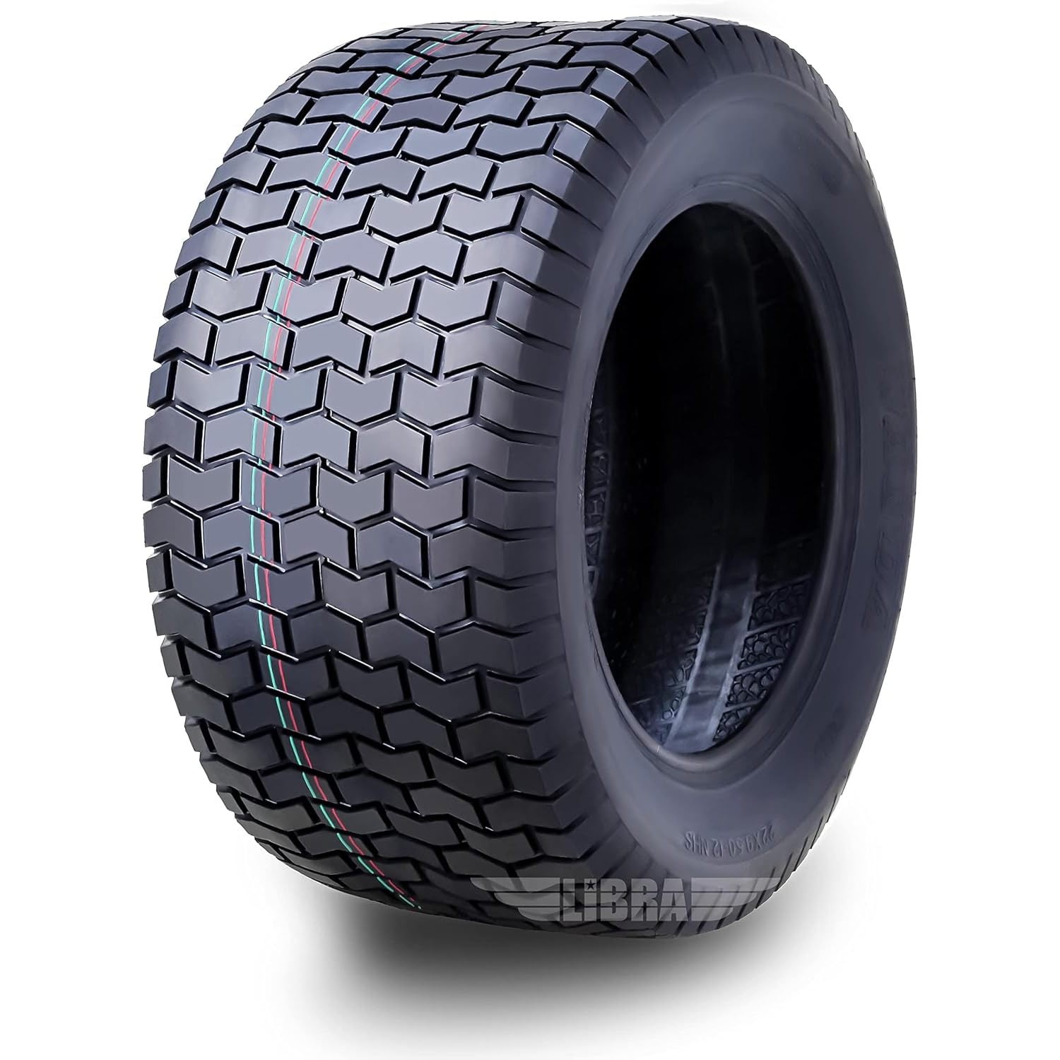 WANDA 22X9.5-12 Lawn Mower Tractor Cart Turf Tire 4 Ply 22x9.5x12-13135 ...