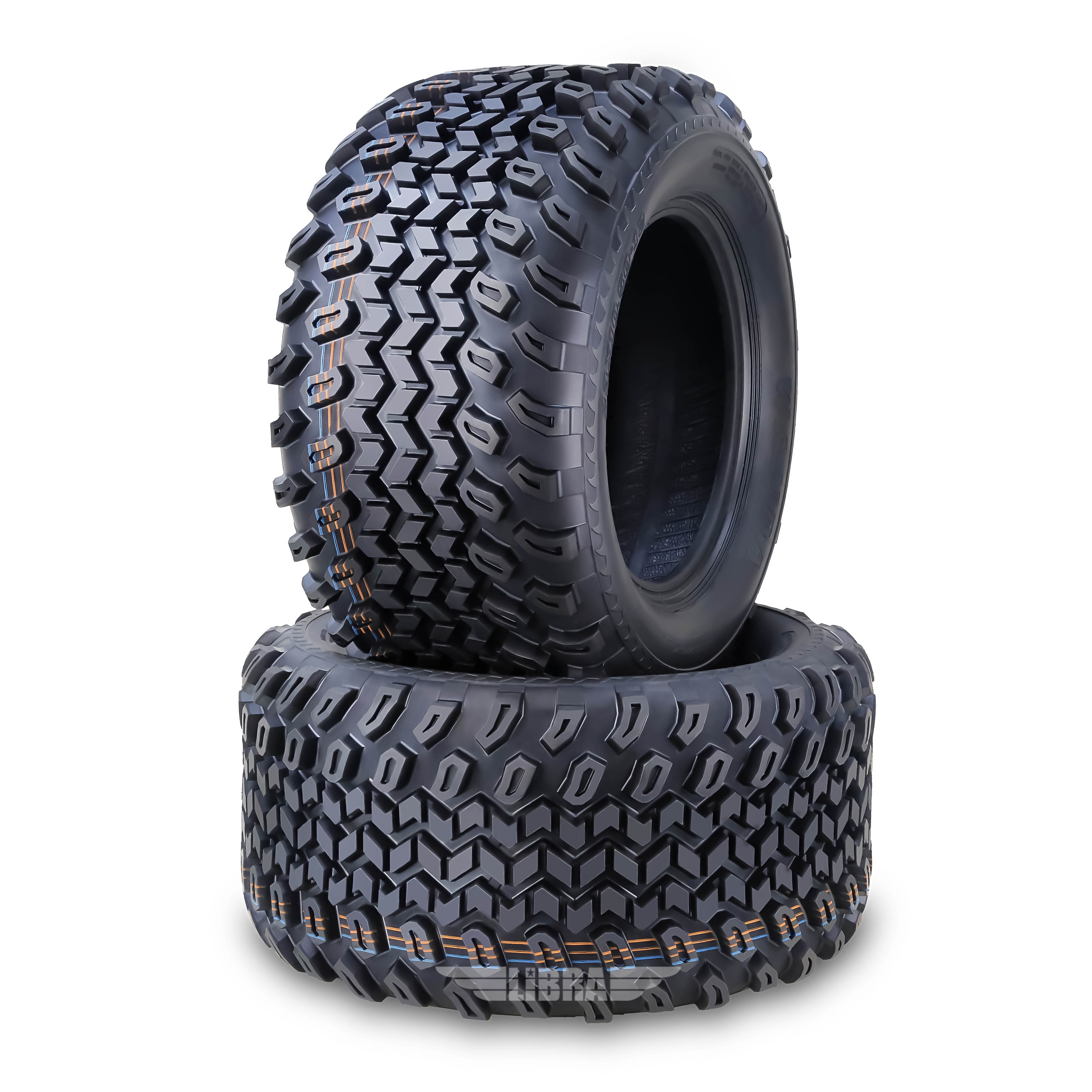 WANDA 23X10.5-12 UTV Golf Cart ATV Tires, 4 Ply, Set of 2 -10143 ...