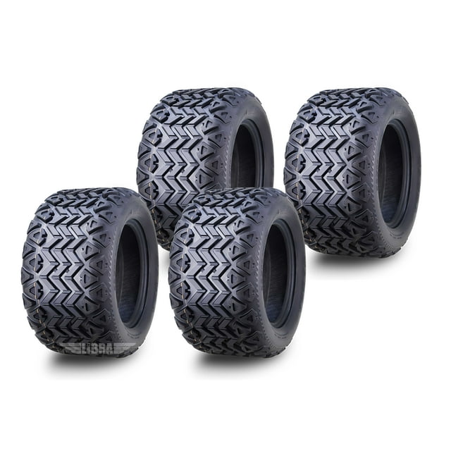 WANDA 23X10.5-12 Golf Cart ATV Tires 4 Ply 23x10.5x12 -Set 4 -14034 ...