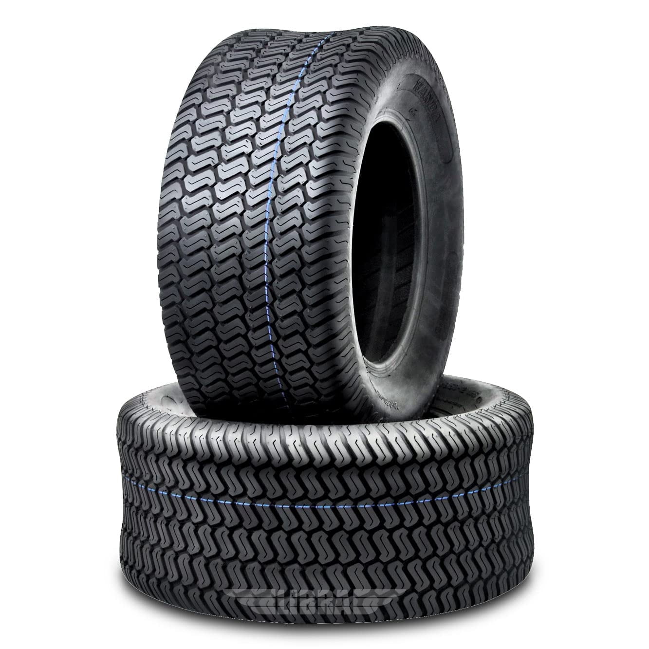 WANDA 23X8.5-12 Lawn Mower Tractor Cart Turf Tires 4 Ply 23x8.5x12 -Set ...