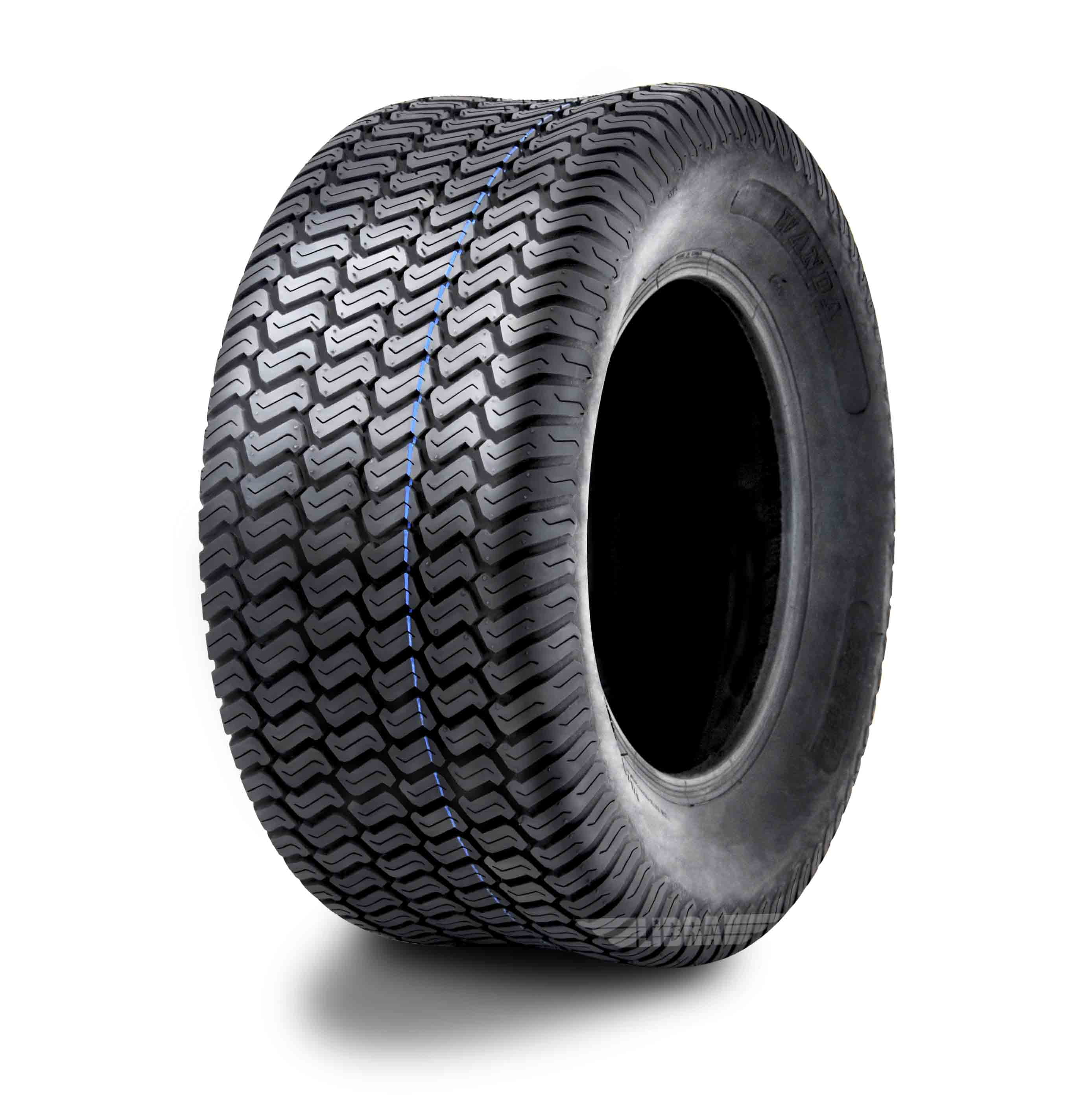 WANDA 24x9.5-12 Lawn Mower Cart Turf Tires, 4 Ply Tubeless, Max Load ...