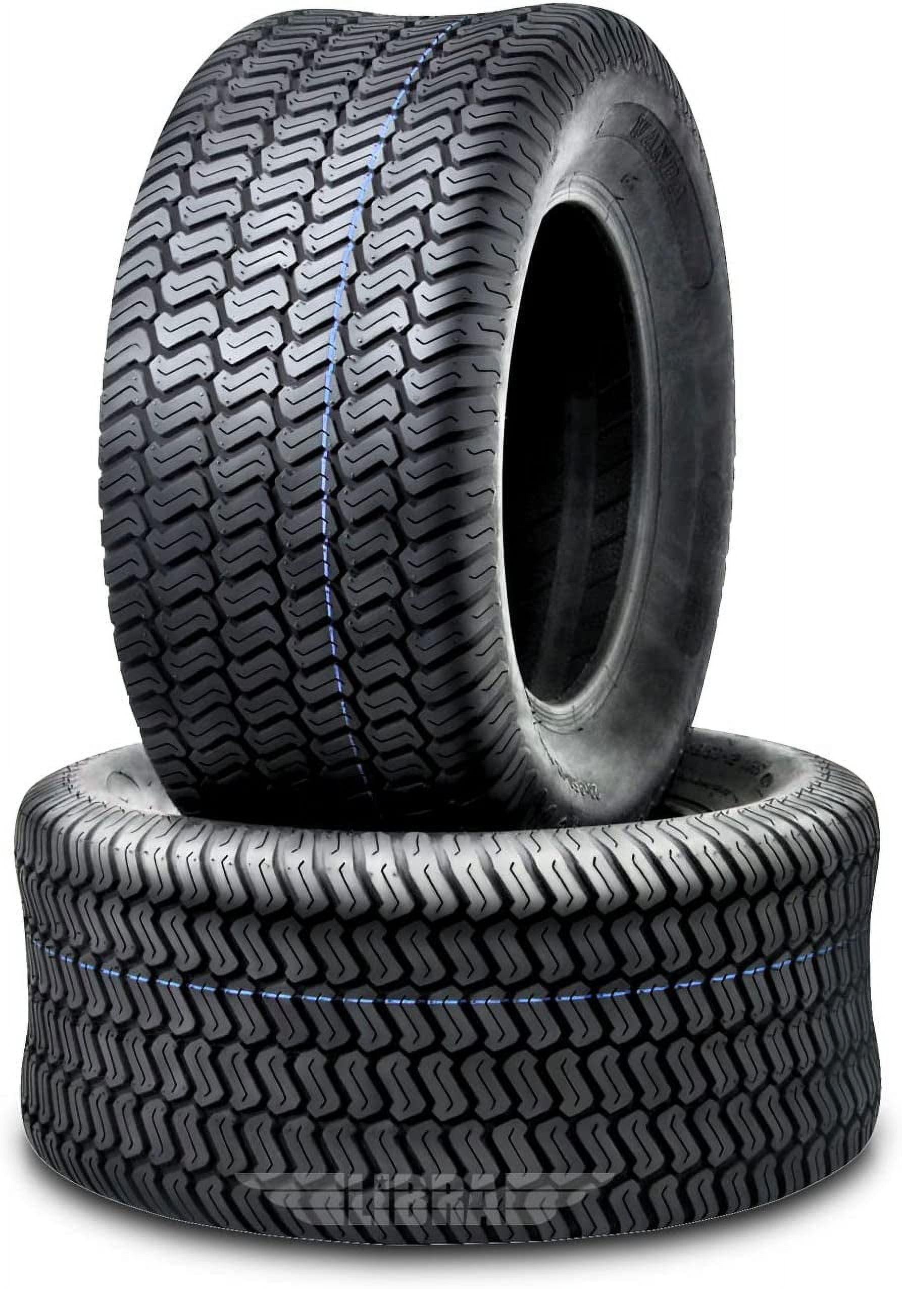 WANDA 24x9.5-12 Lawn & Garden Utility Vehicle Turf Tires, 4 Ply, Max ...