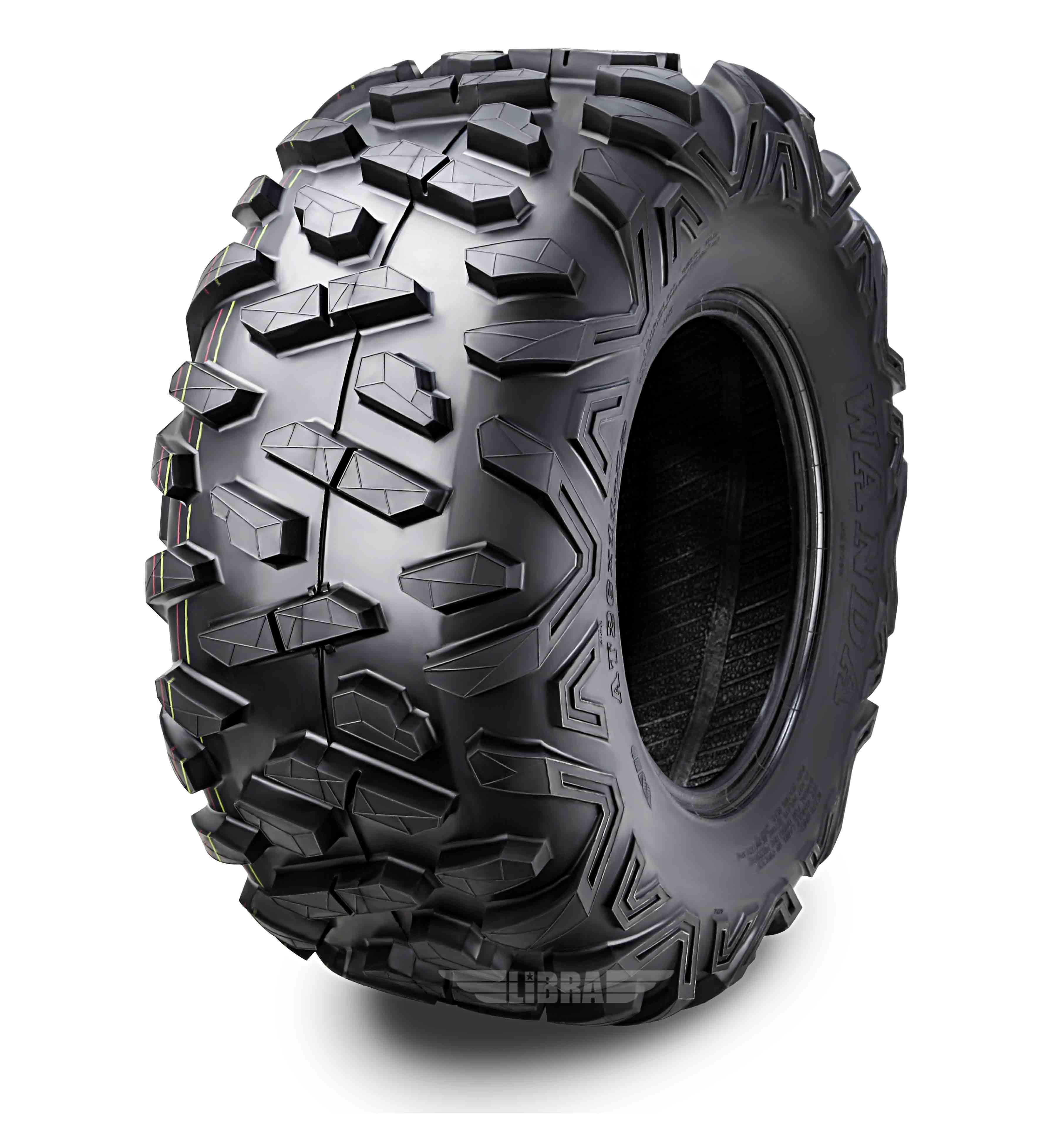 WANDA 26X10-14 UTV ATV Tire 6 Ply 26x10x14 Bighorn Style -10184 ...
