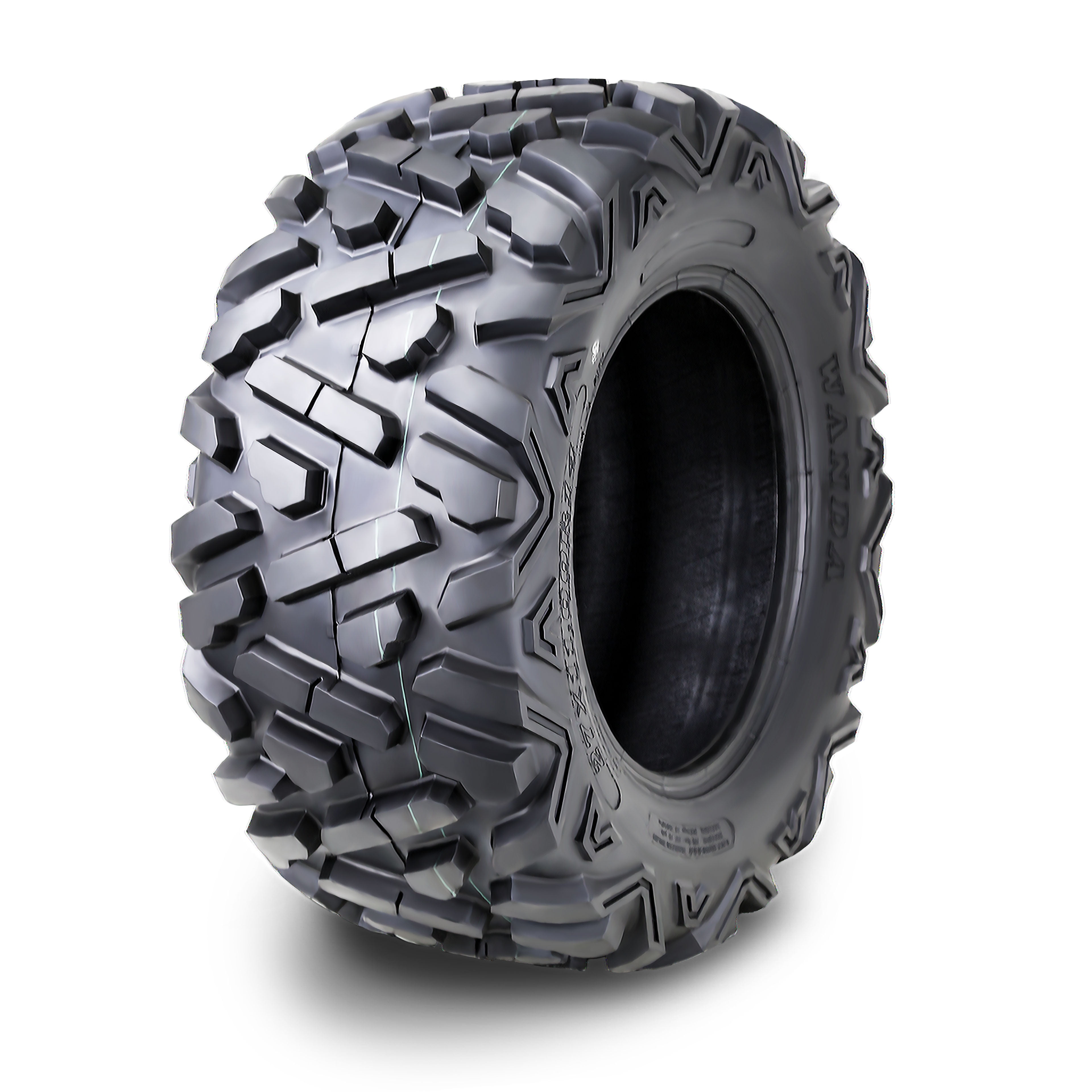 WANDA 26X10-14 UTV ATV Tire 6 Ply 26x10x14 Bighorn Style -10184 ...