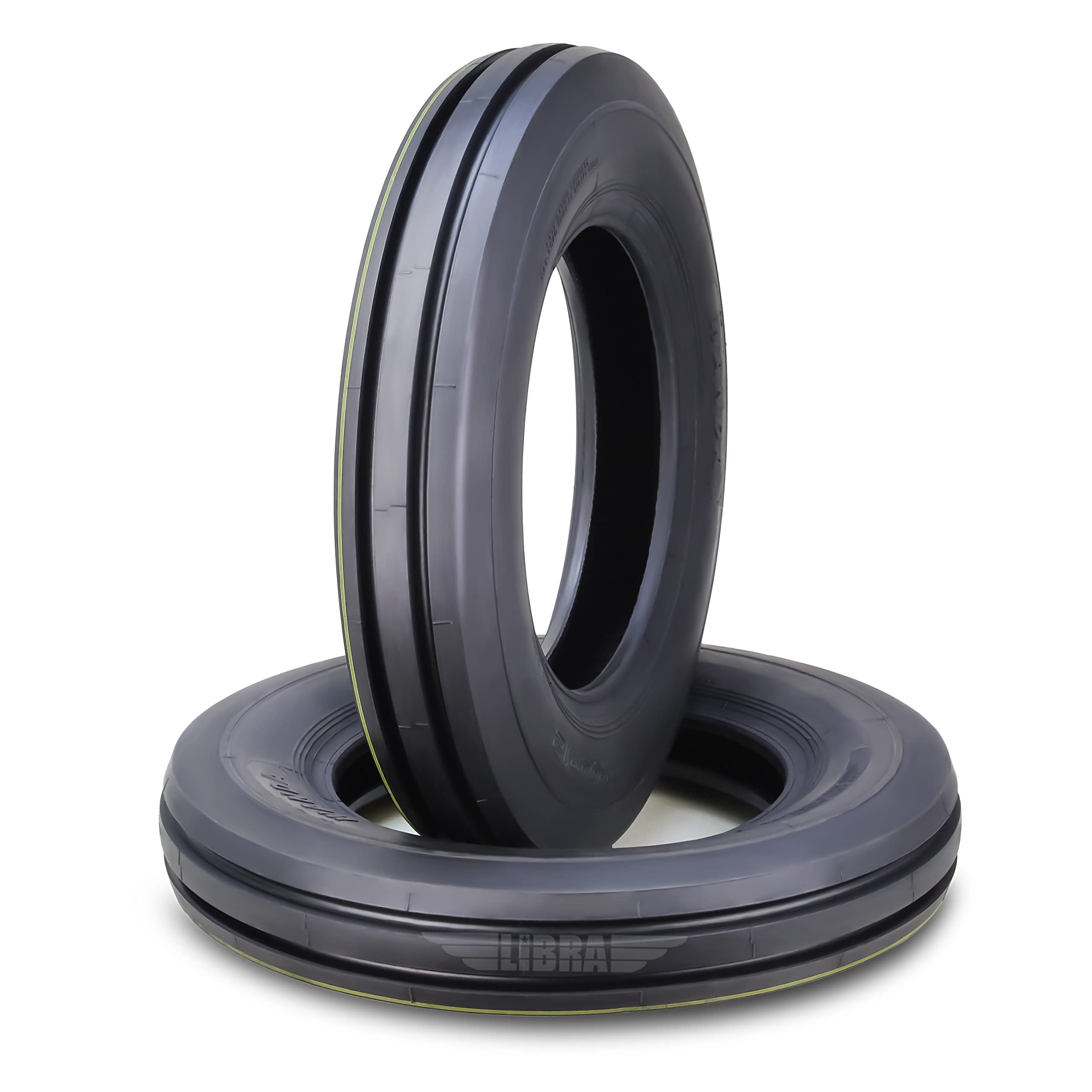 Wanda 4.00-12 Agricultural Front Tractor Rib Tire, F-2 Pattern, 4 Ply ...