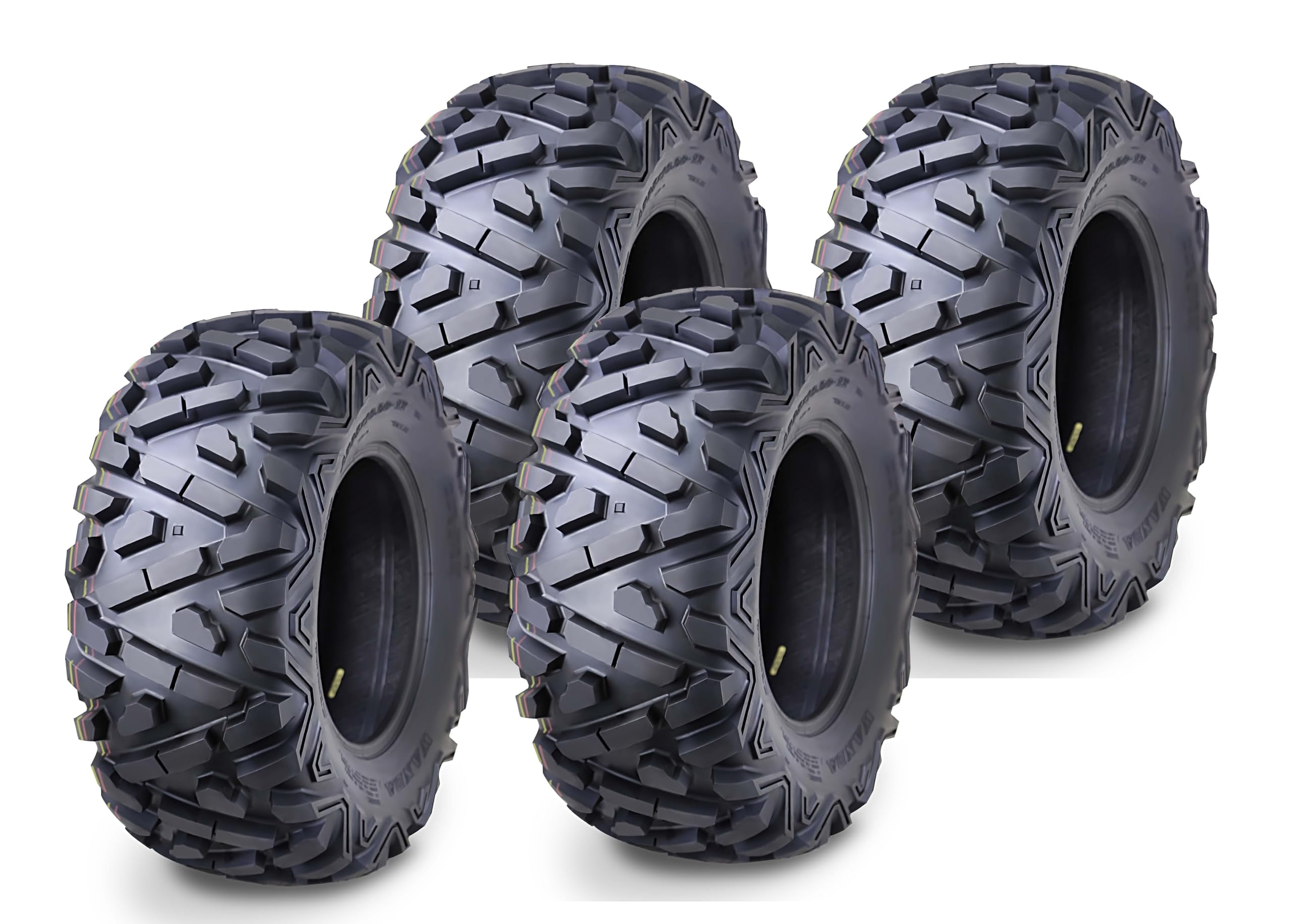 WANDA Utility ATV UTV Tires Set, 23x11-10, Superior Traction, 6 Ply ...