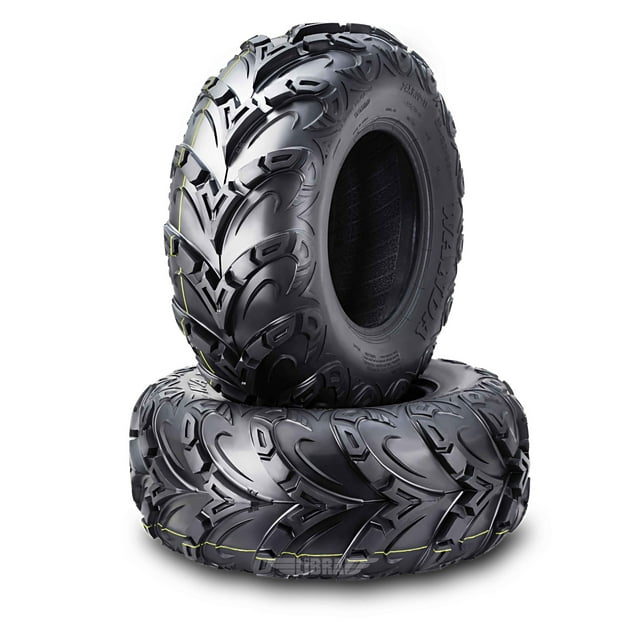 WANDA Premium Mud Sling ATV/UTV Tires - 8 Ply, 24x9-11, Unique Ram ...