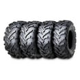 WANDA Set 4 AT MASTER ATV/UTV Tires 23x8-11 Front & 24x10-11 Rear /6PR ...