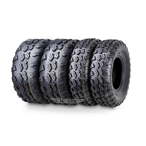 Wanda Set of 4 ATV UTV Tires, 22x7-10 Front, 22x10-10 Rear, 4PR, Stable Riding - Walmart.com