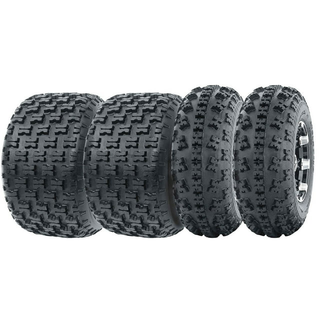WANDA Set of 4 Sport ATV Tires AT 23x7-10 Front & 22x10-10 Rear /6PR - Walmart.com