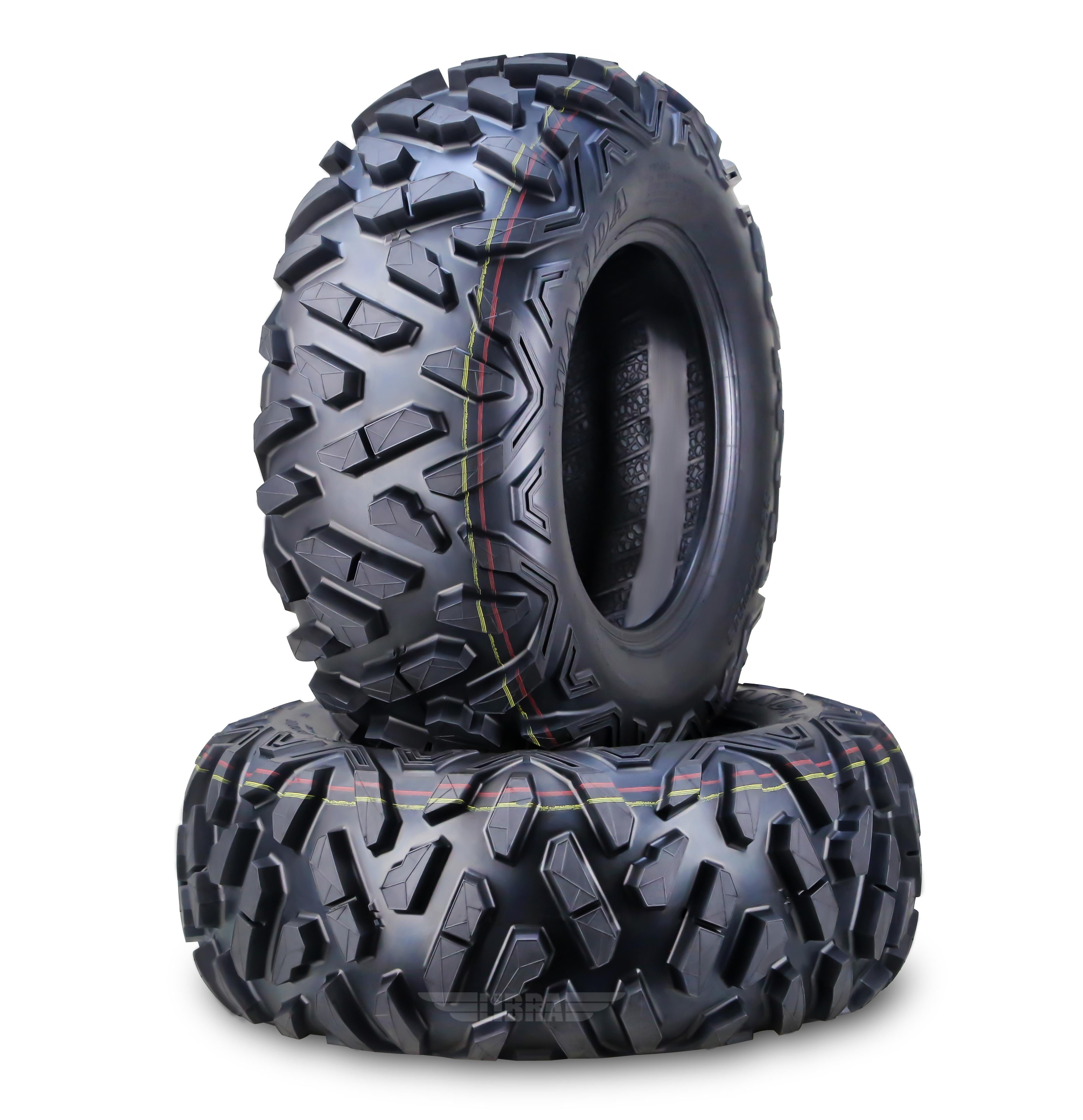 WANDA UTV ATV Tire 23x8-10 23x8x10 205/80-10 6-Ply Bighorn Style,Set 2 ...