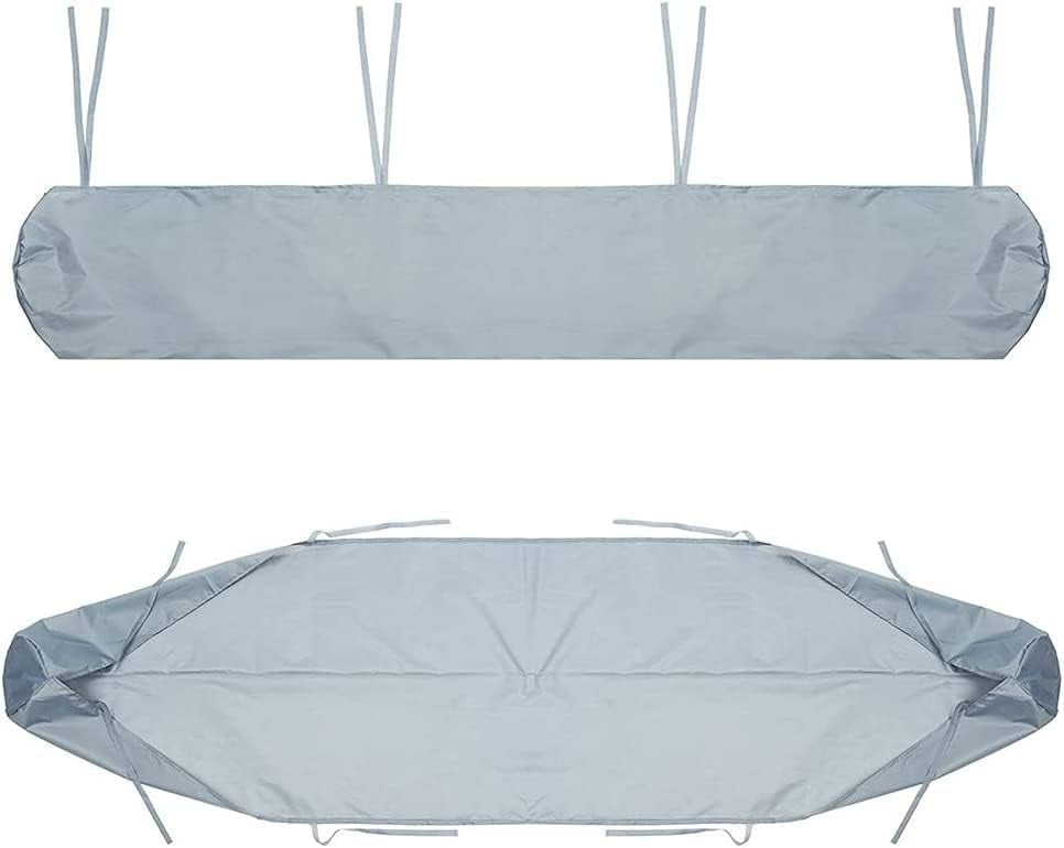 WANDCO 2m Outdoor Awning Protective Cover Patio Awning Canopy Shelter ...