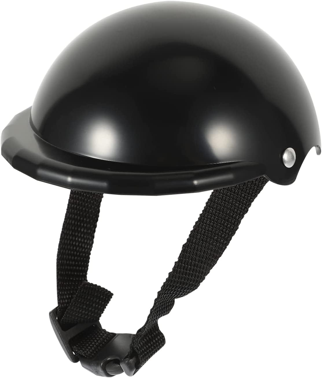 WANDCO Small Dog Helmet Dog Cat Safety Ridding Cap Pet Motorcycle Bike ...