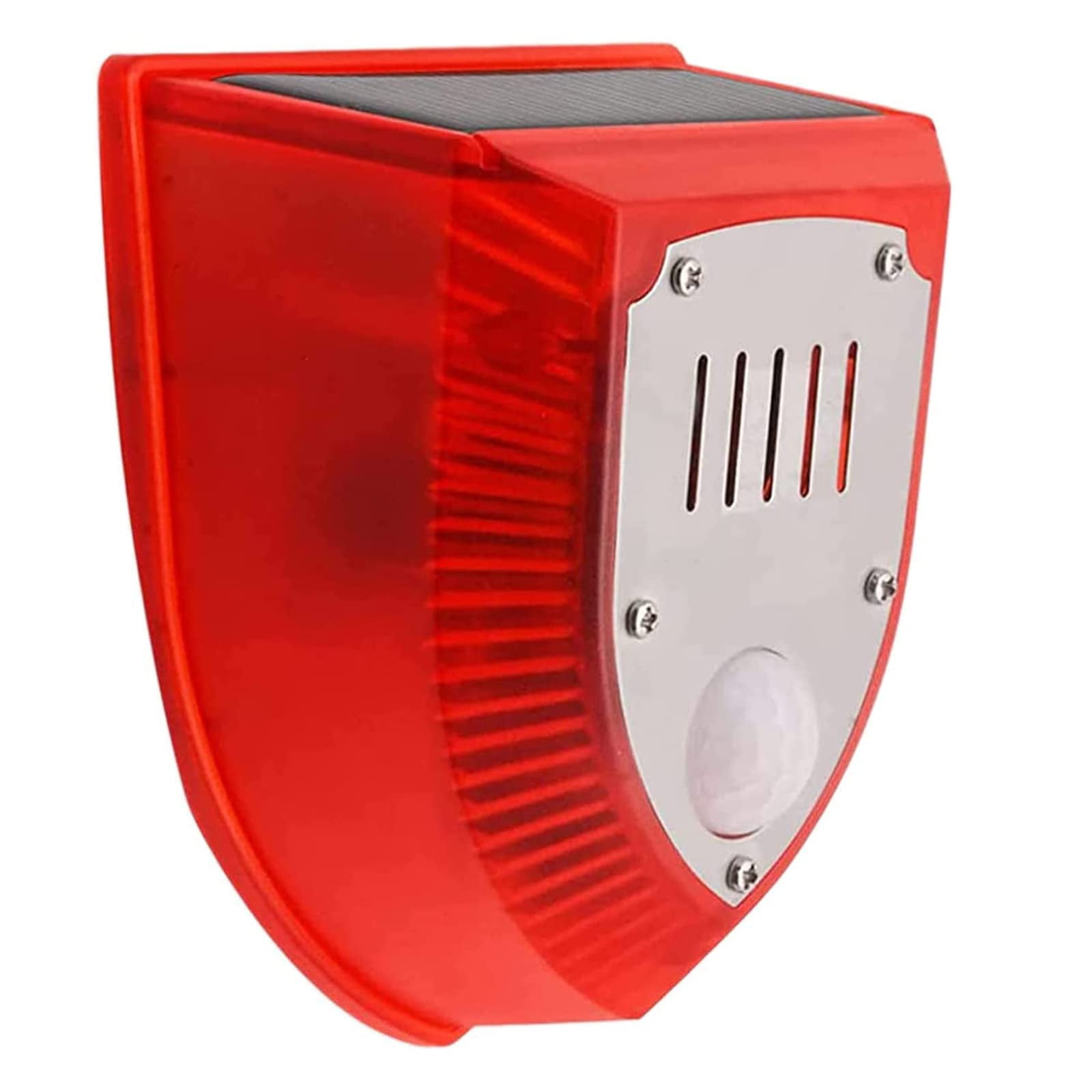 WANDCO Solar Motion Sensor Alarm Light Outdoor,Dog Barking&Gunshot ...