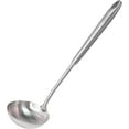 WANDCO Soup Ladle, Rustproof, Heat Resistance, Integral Forming 304 ...