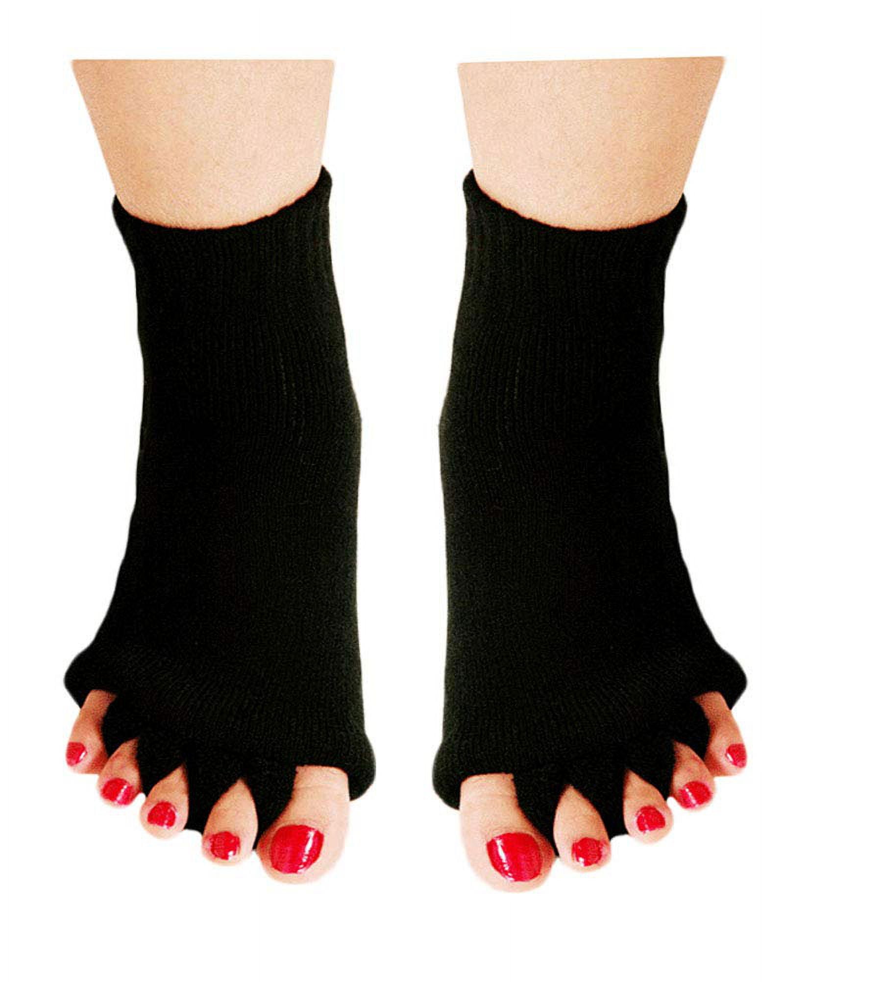 WANDCO Sports GYM Five Toe Separator Socks Alignment Pain Health ...