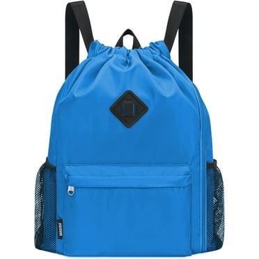 TRAILKICKER Drawstring Backpack Bag Basketball Football Volleyball Mesh ...