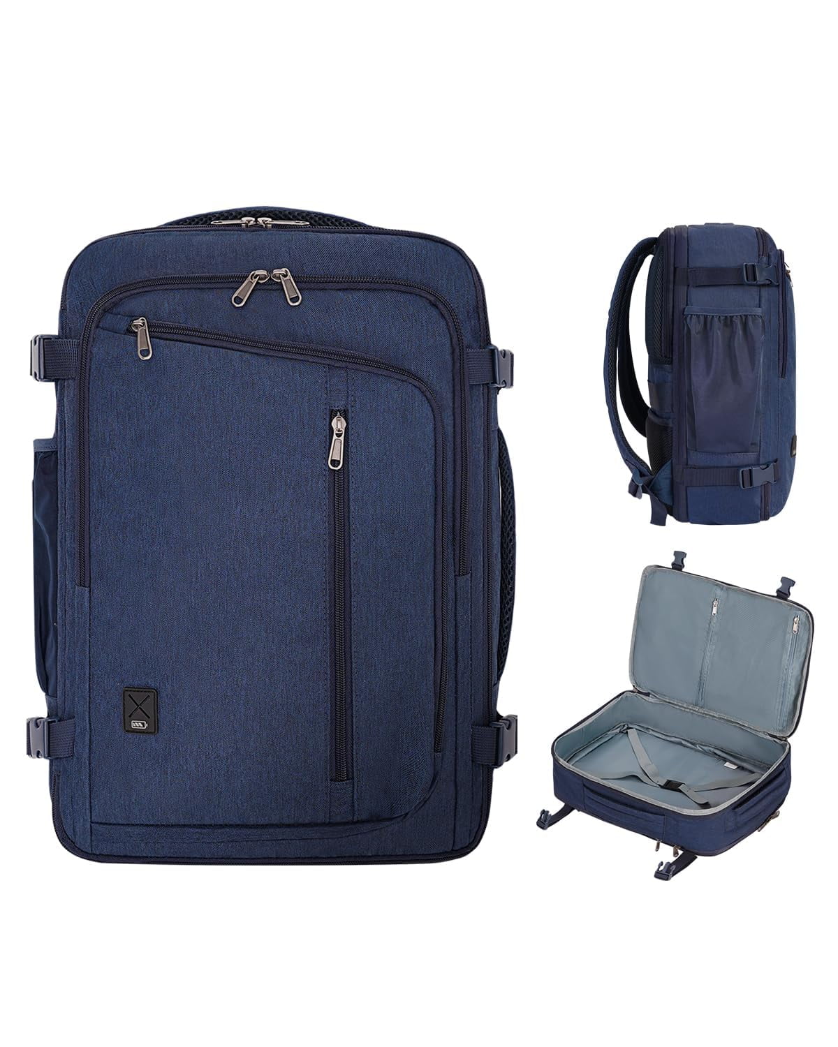 WANDF Expandable 17 Inch Laptop Travel Backpack For Spirit Airlines ...