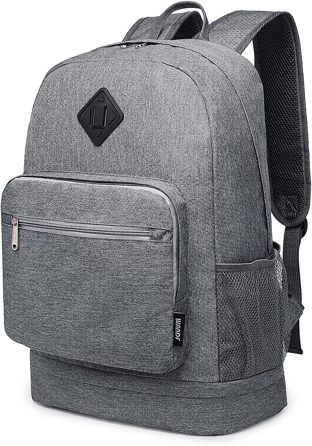 WANDF Foldable Backpack with Shoe Pocket Wet Compartment for Men Women ...