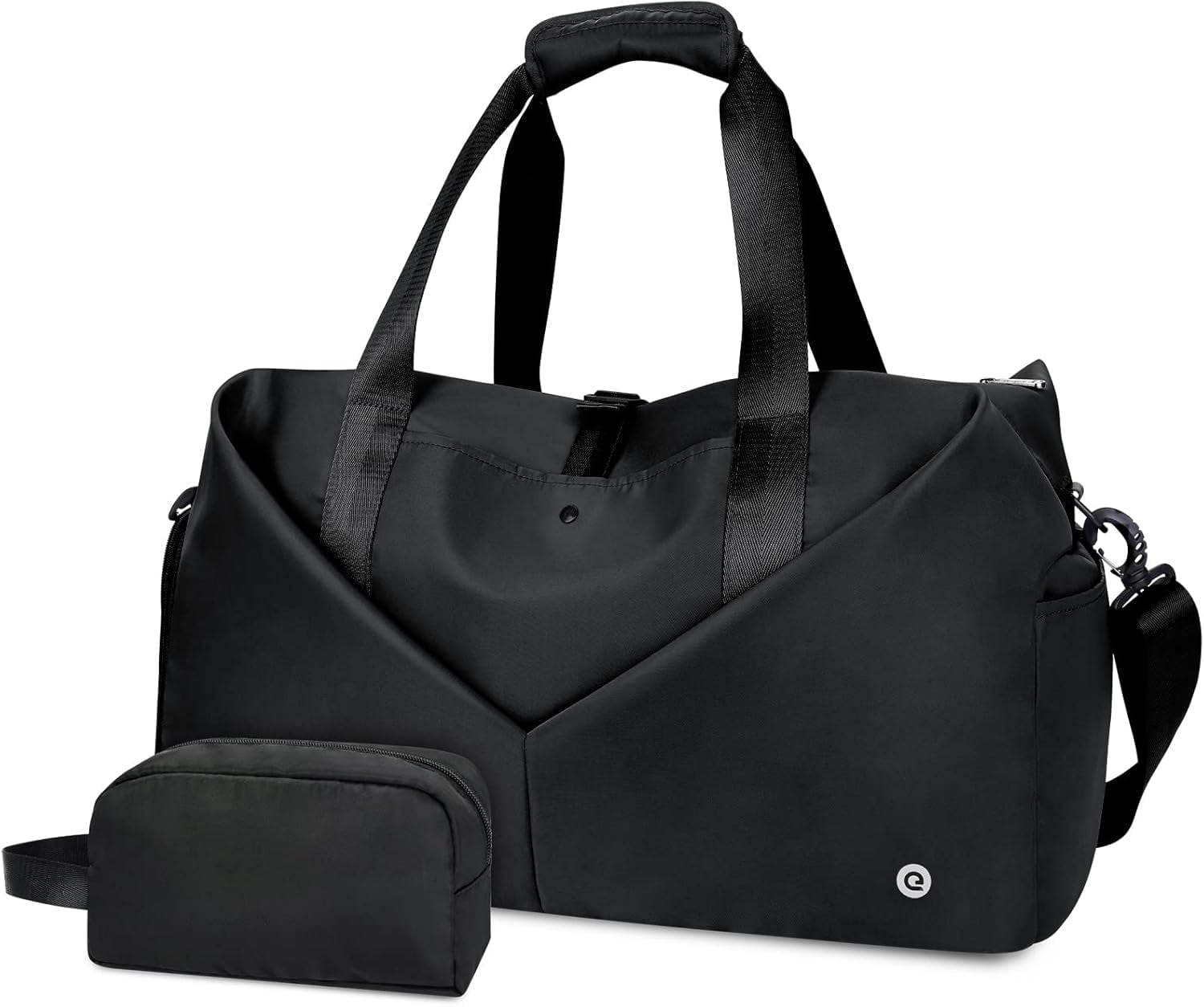 WANDF, Large Gym Bag, 40L, Waterproof Duffel with Shoe & Wet Pocket ...