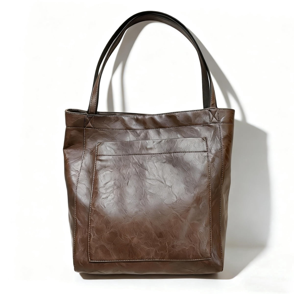 WANDF Tote Bag for Women,Vegan Leather Shoulder Bag with Magnetic ...