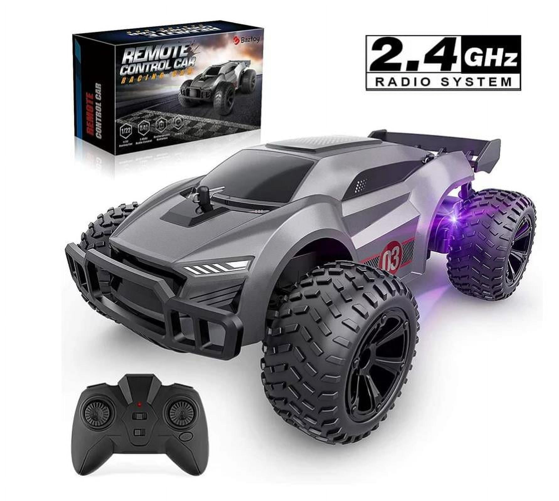 WANFIRE High Speed RC Car, Remote Control Car, 1:22 Scale 2WD off-Road ...