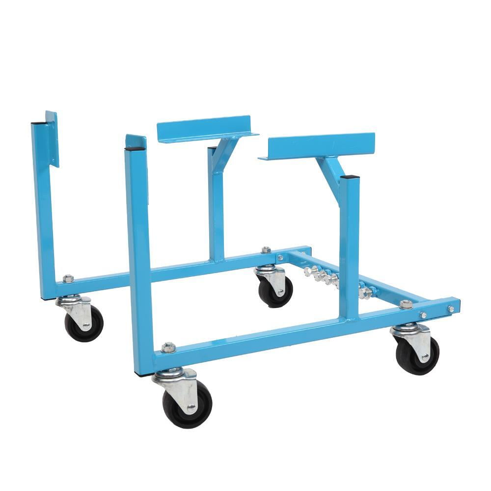 WANGBOY 1000 lbs Engine Stand with Wheels, Steel Structure Rolling ...