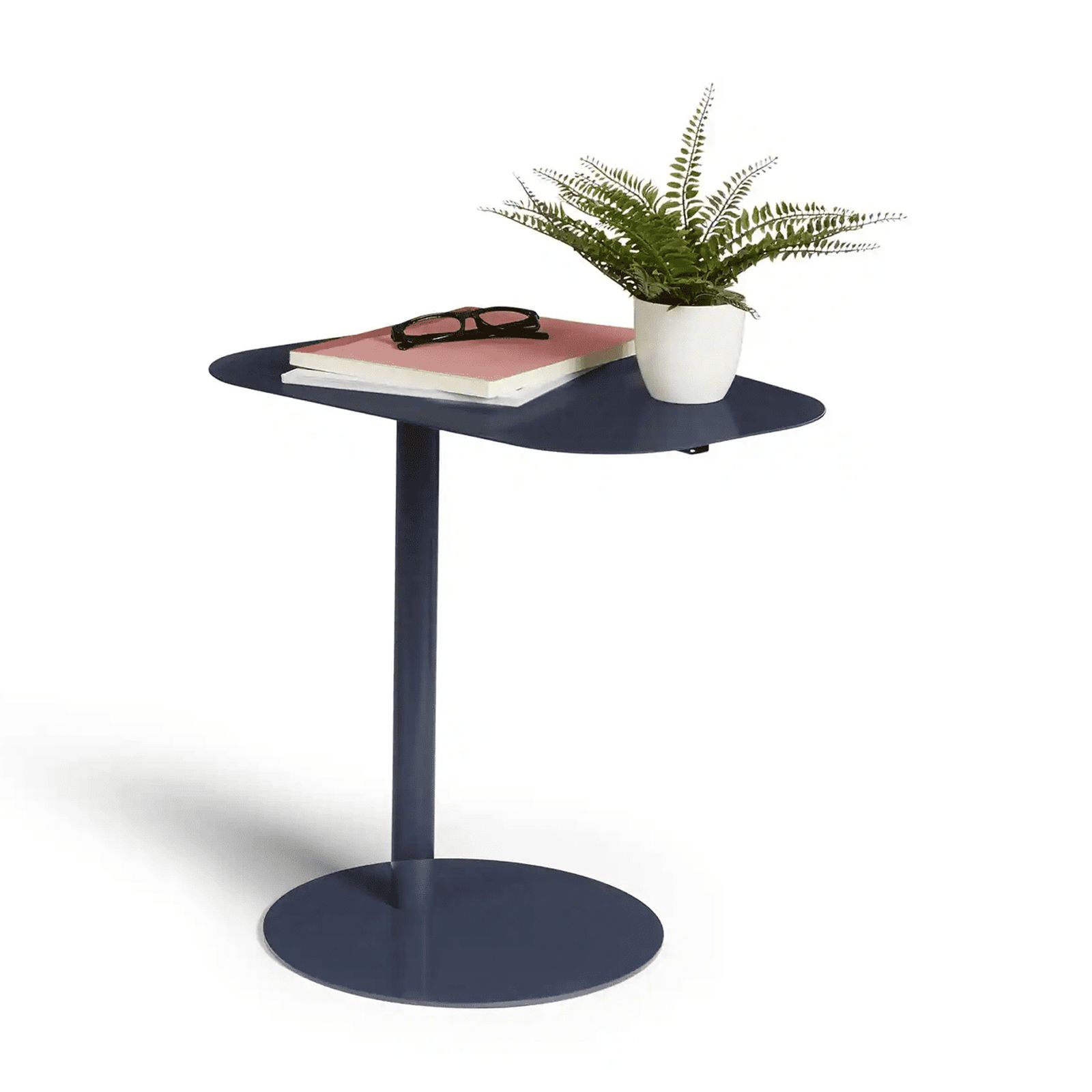 WANGBOY Chroma C-Shaped Steel Accent Table - Perfect Small Side Table ...