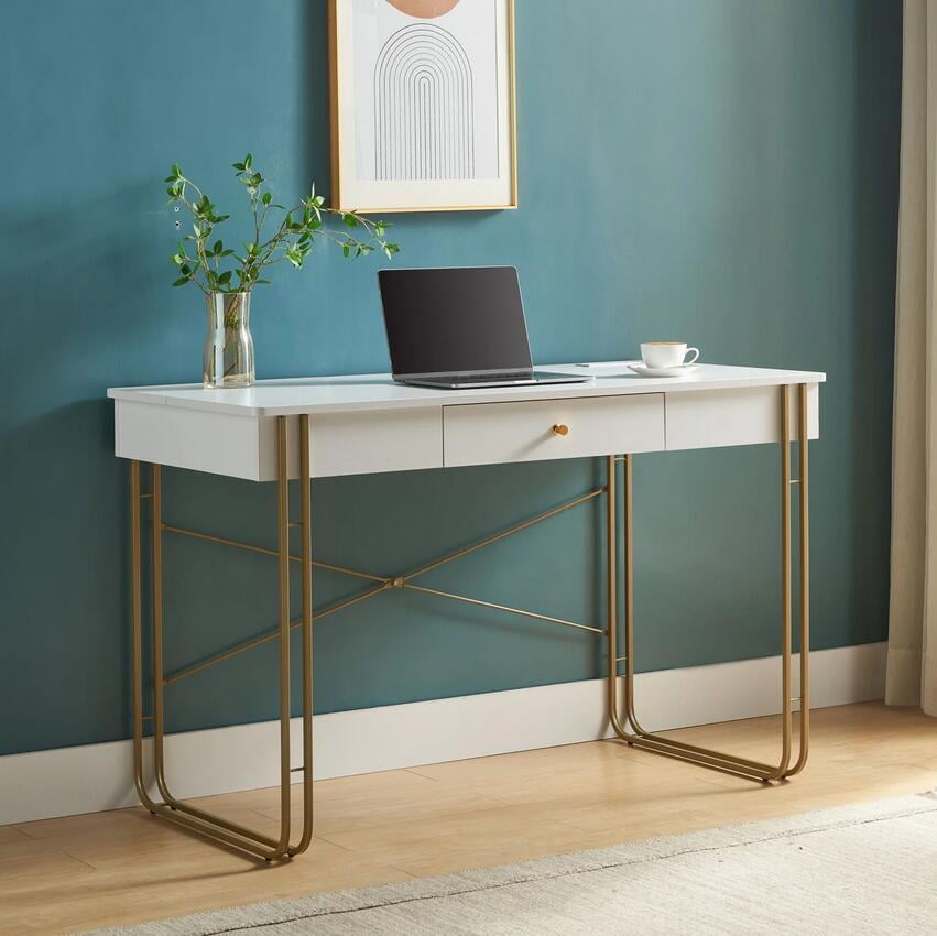 WANGBOY Computer Desk Gaming PC Laptop Table Study Workstation Home ...