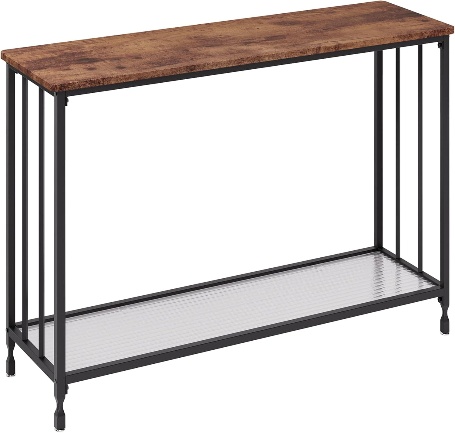 WANGBOY Console Table,31.8x41.3x11.8 Inches Entrance Table,Sofa Table ...