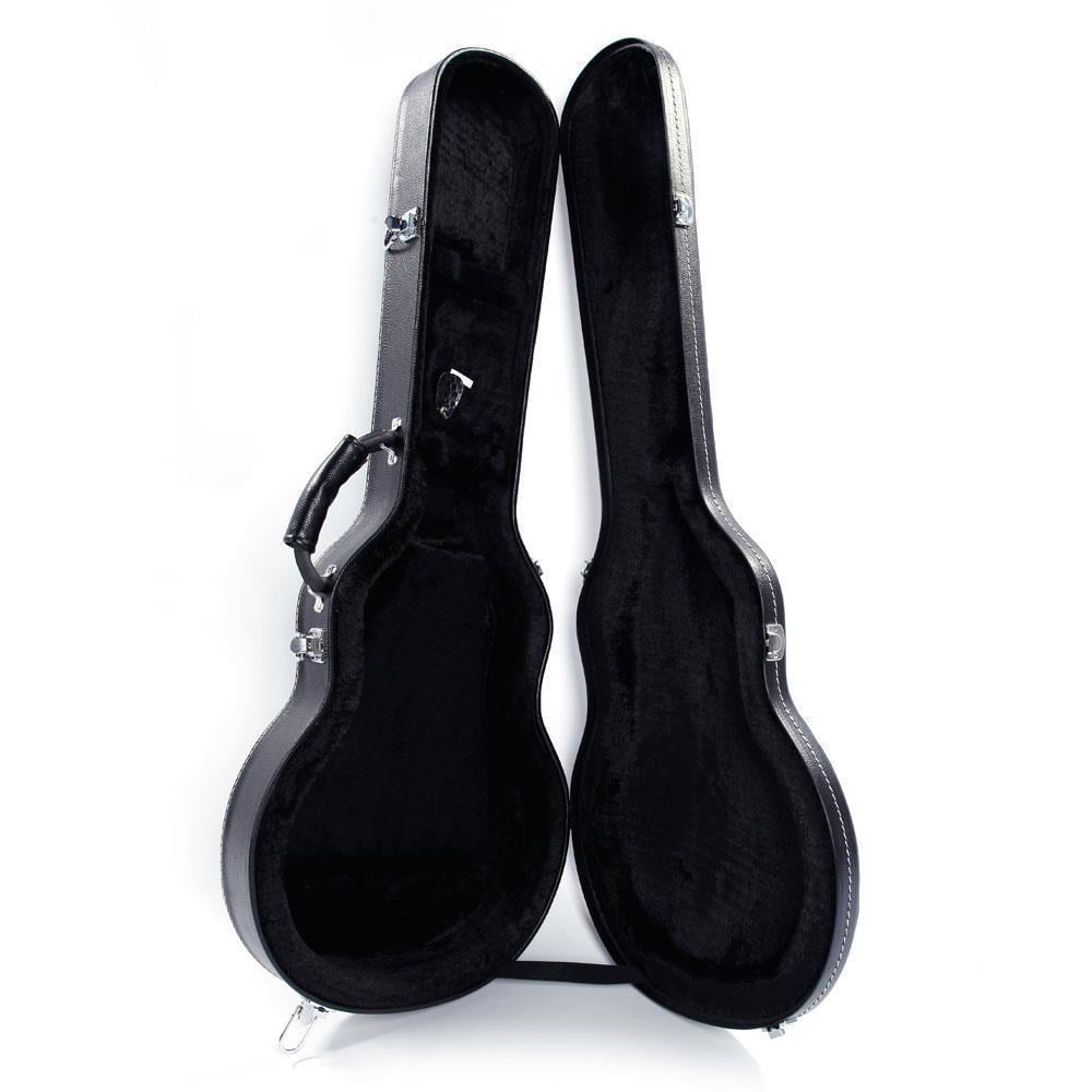 WANGBOY Electric Guitar Hard Case, Rectangle Wooden Standard Electric ...