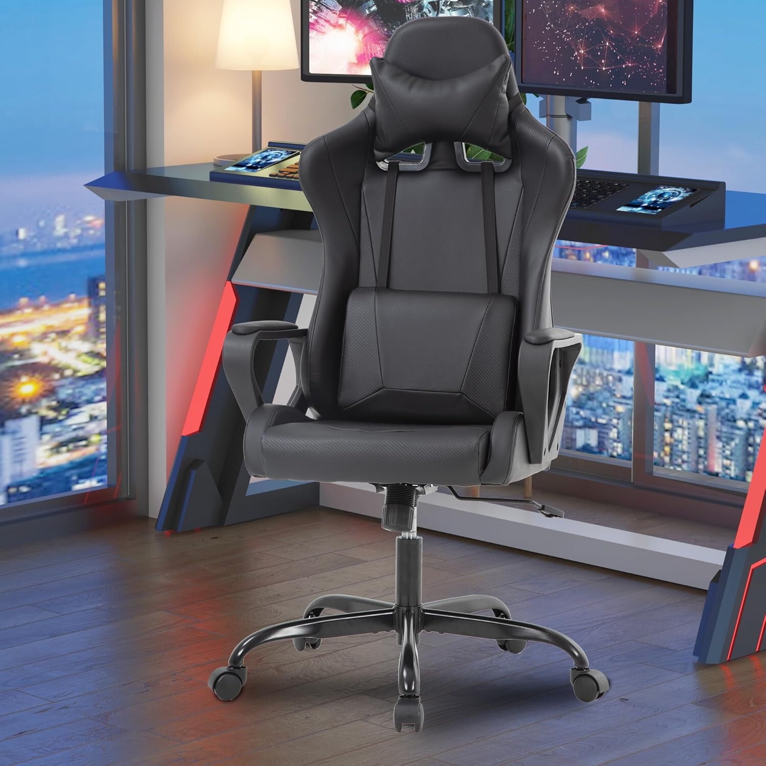 WANGBOY Ergonomic Racing Desk Chair Gaming Chair Computer Chair with ...