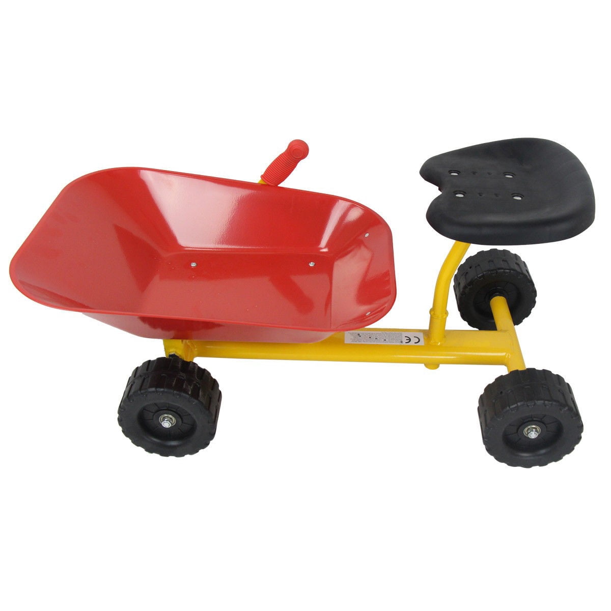 WANGBOY Kids Ride-on Sand Dumper, Children Outdoor Sandbox Toy w ...