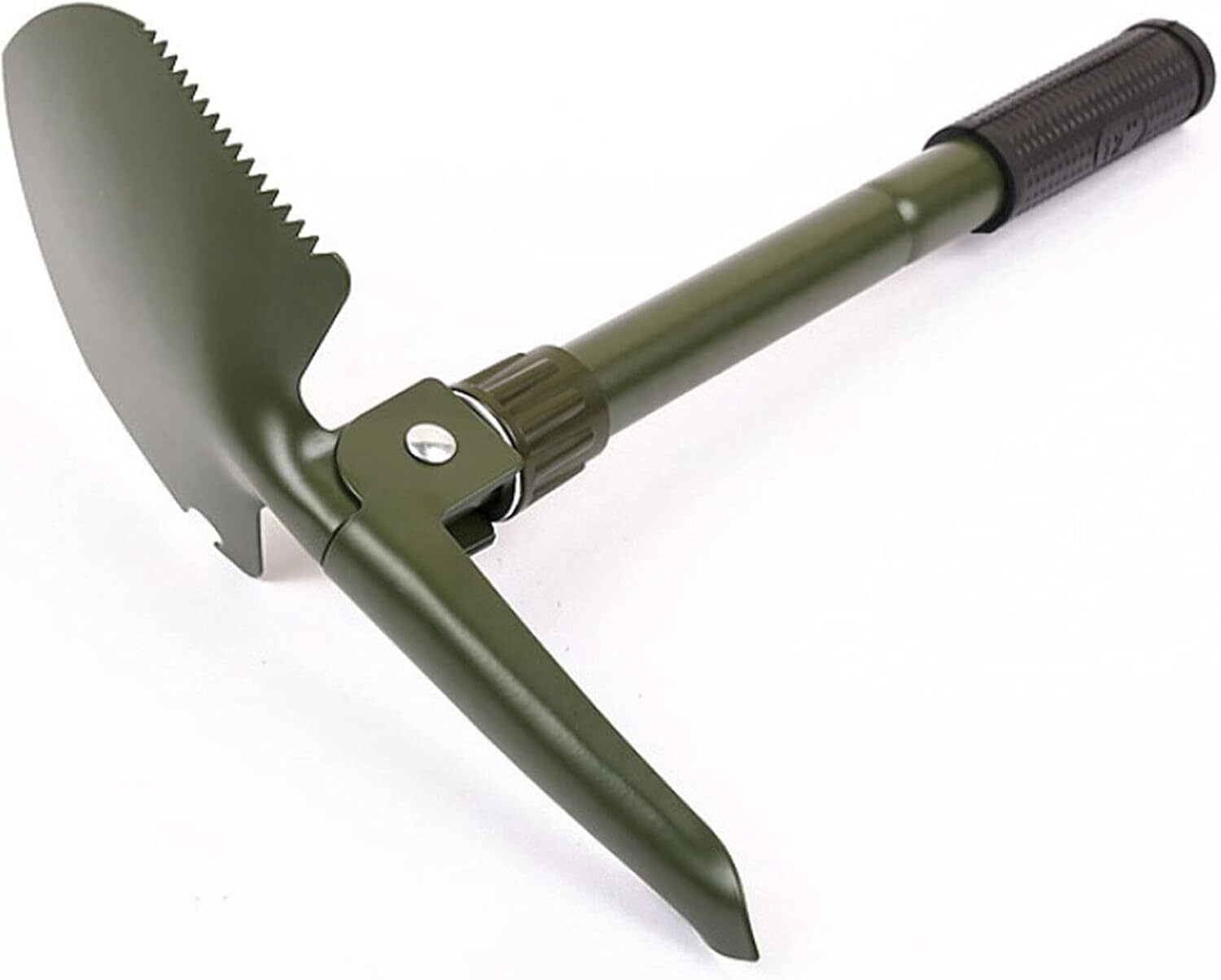 WANGBOY Military Small Folding Camping Shovel, Mini Compact Pickaxe ...