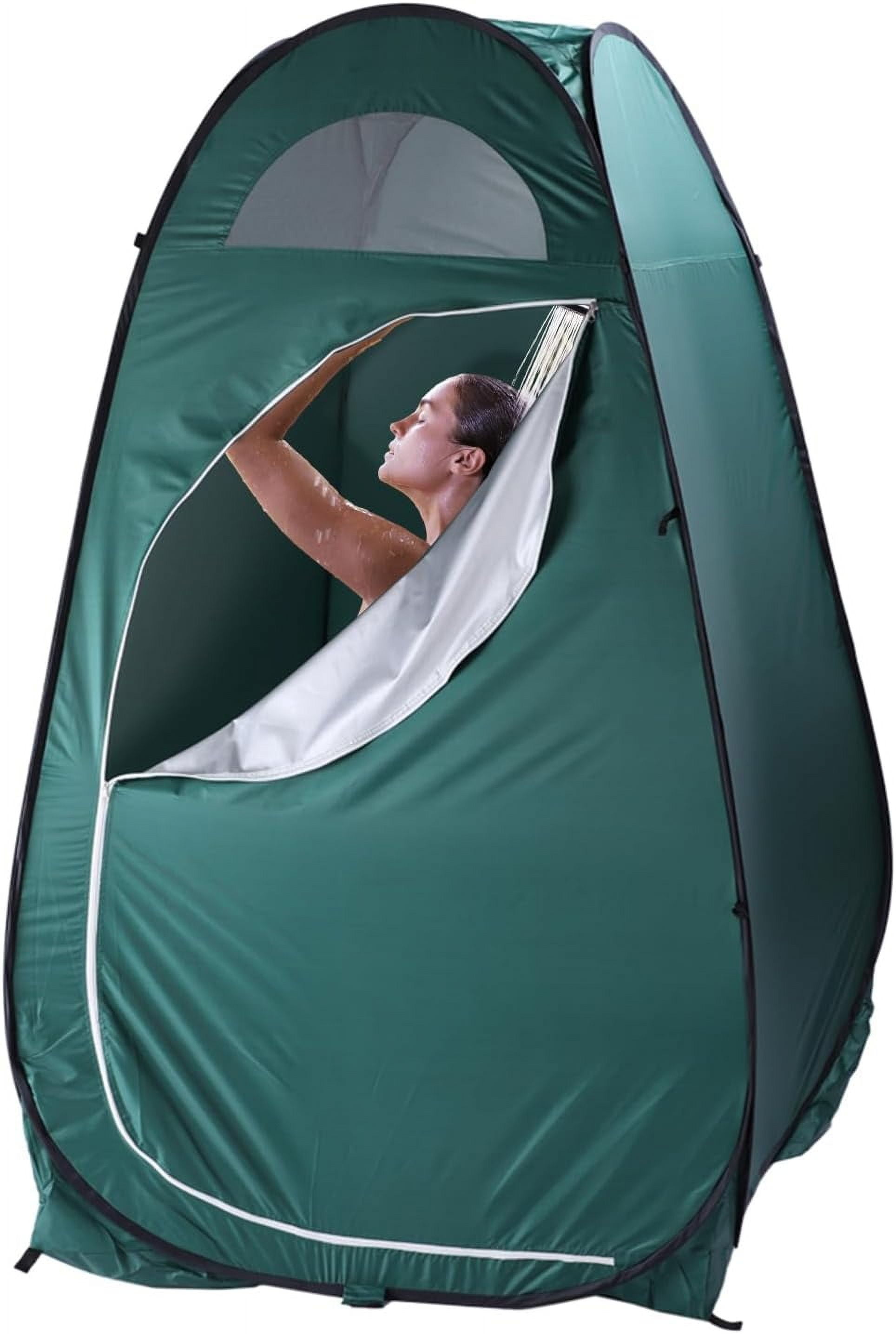WANGBOY Pop Up Shower Tent, Instant Privacy Camping Changing & Toilet ...